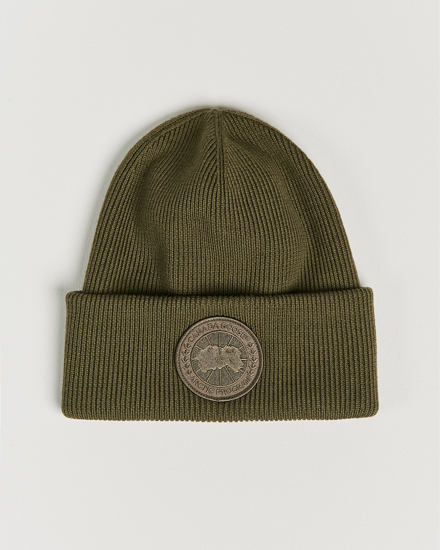 Canada Goose Arctic Toque - GD Military Green at CareOfCarl.com