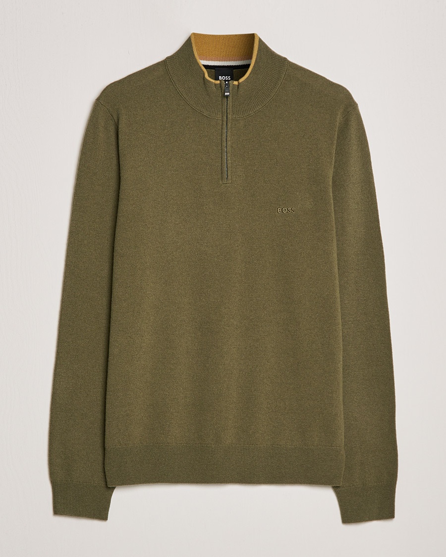 BOSS Half-zip at CareOfCarl.com