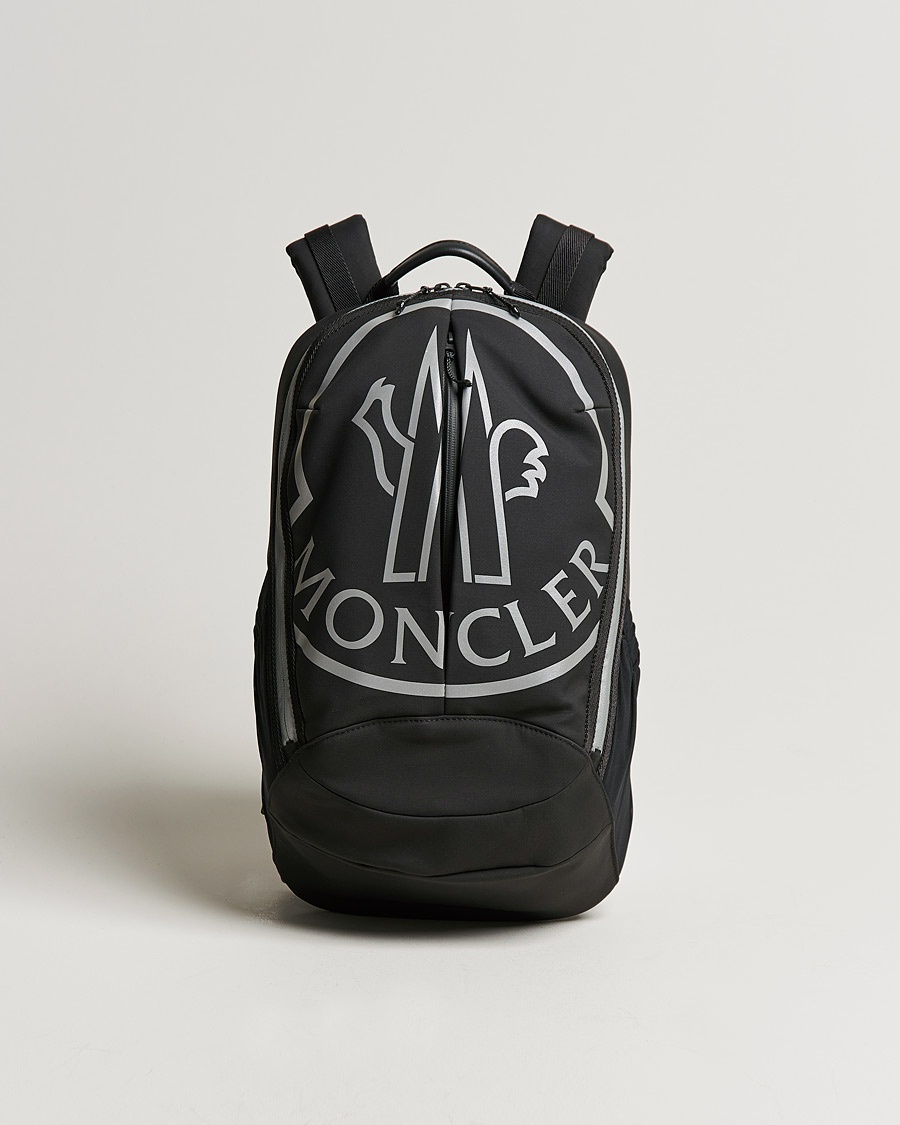 Moncler Tech Backpack Black at CareOfCarl.com