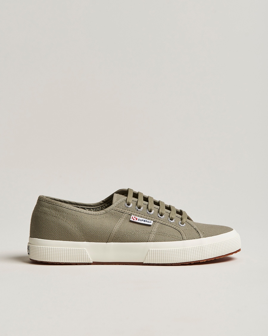 Superga Canvas Sneaker Dark Green at CareOfCarl.com
