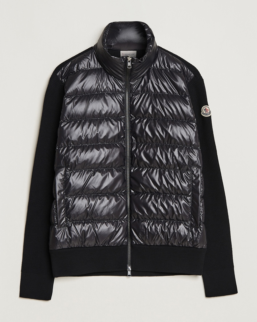 Moncler Maya Jacket Black at CareOfCarl.com