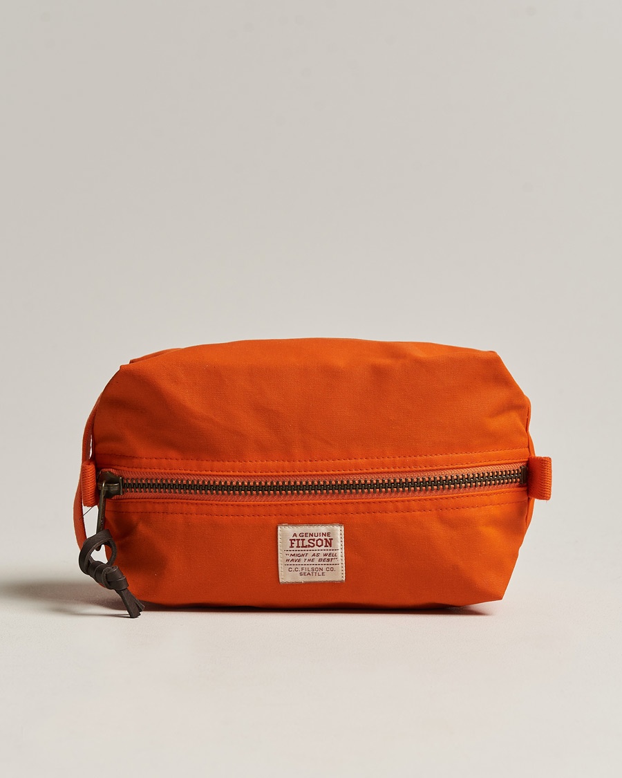 Filson Wash Bags at CareOfCarl.com