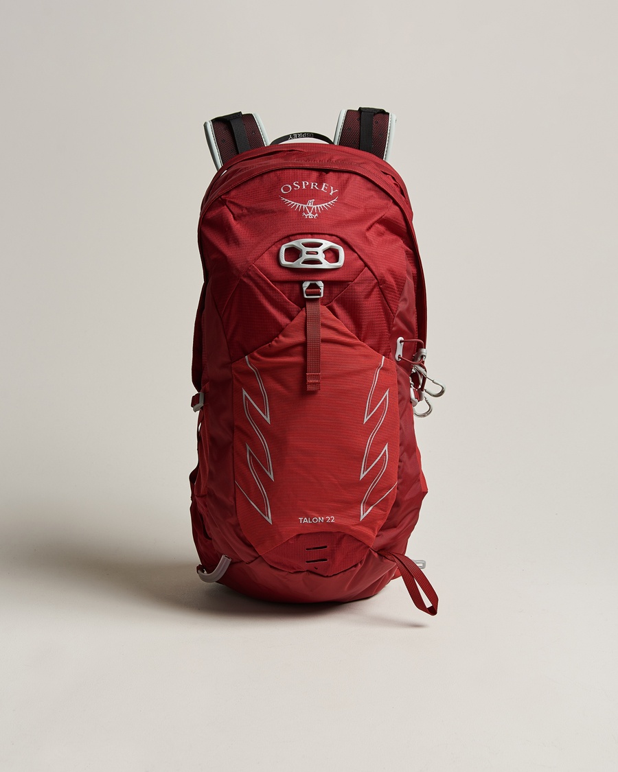 Osprey Talon 22 Backpack Cosmic Red at CareOfCarl.com
