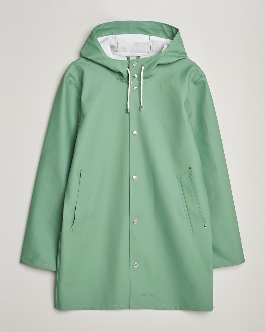 Mackintosh Wolfson Rain Coat Black at CareOfCarl.com