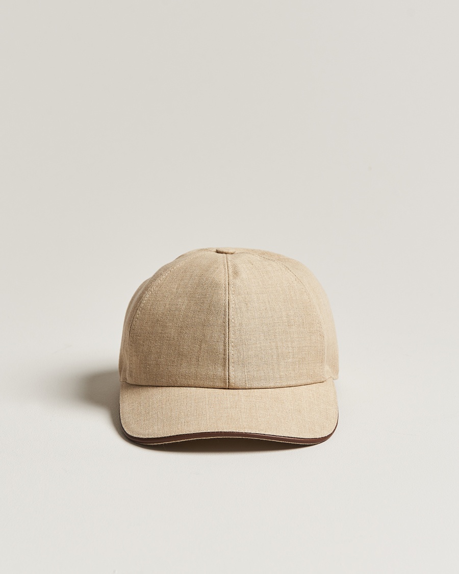 Polo Ralph Lauren Wool Cap Medium Grey at CareOfCarl.com