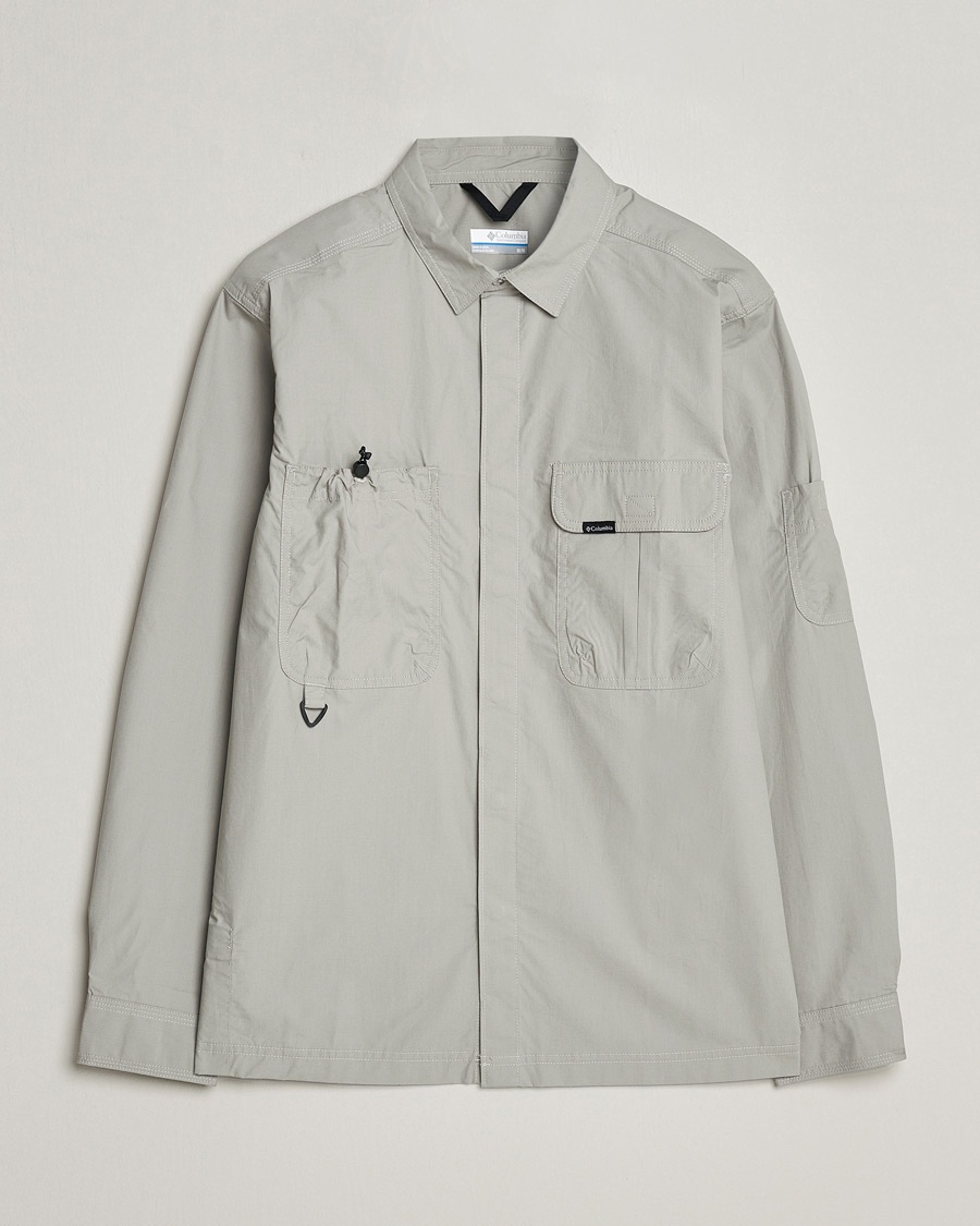 Columbia Flow Morrison Outdry Sneaker Slate Grey at CareOfCarl.com