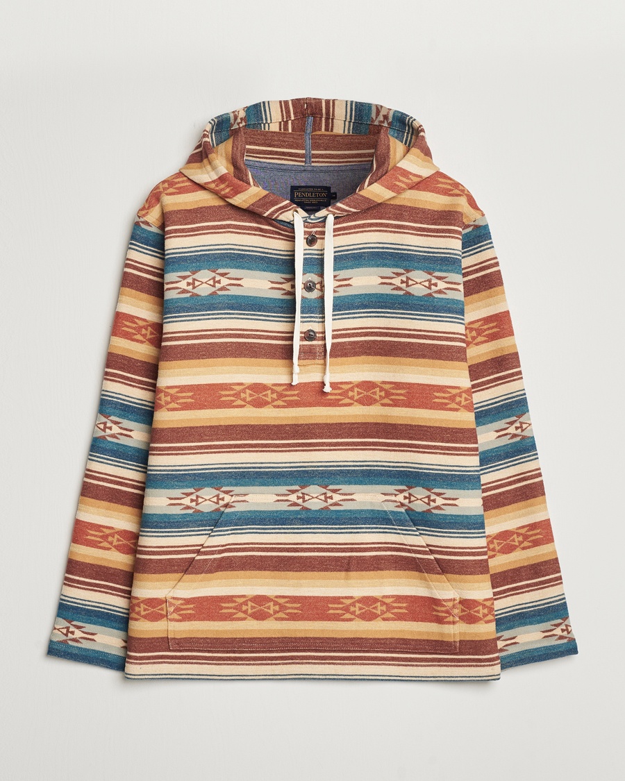 Pendleton Burnside Flannel Shirt Blue/Red Plaid at CareOfCarl.com