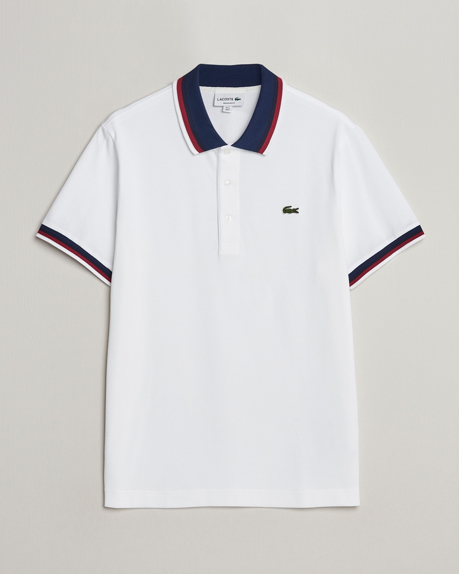 Lacoste Short Sleeve Polo Shirts at CareOfCarl.com
