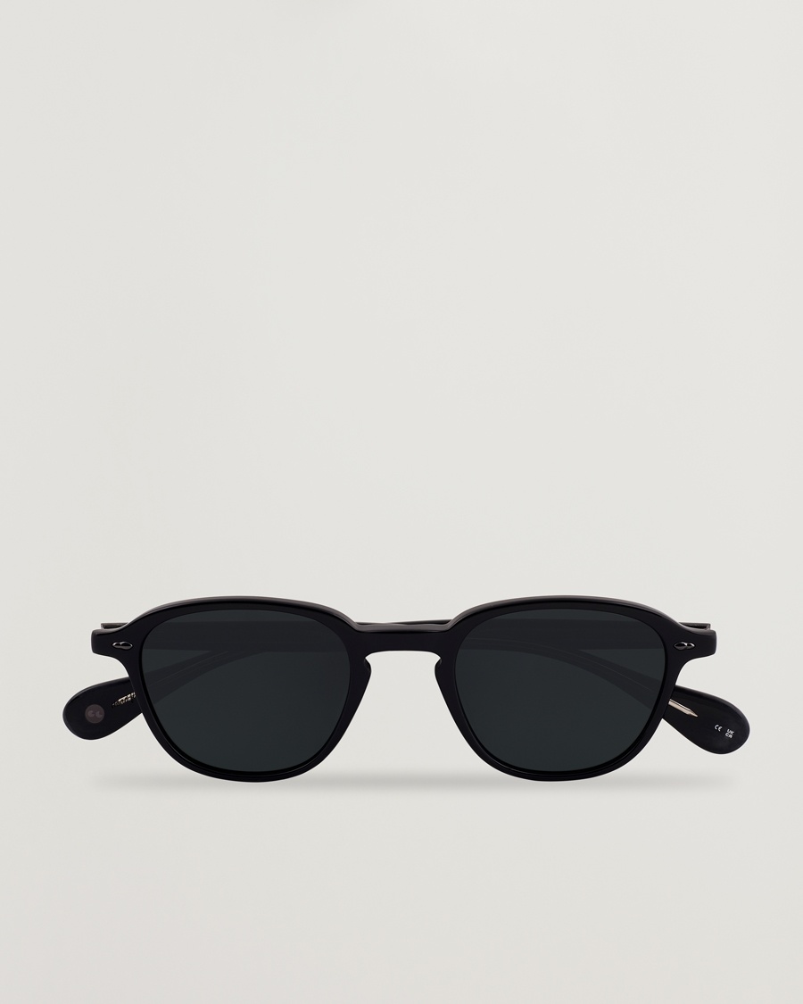 Garrett Leight Gilbert 46 Sunglasses Light Brown at CareOfCarl.com