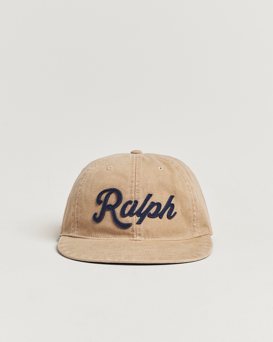 Polo Ralph Lauren Wool Cap Medium Grey at CareOfCarl.com