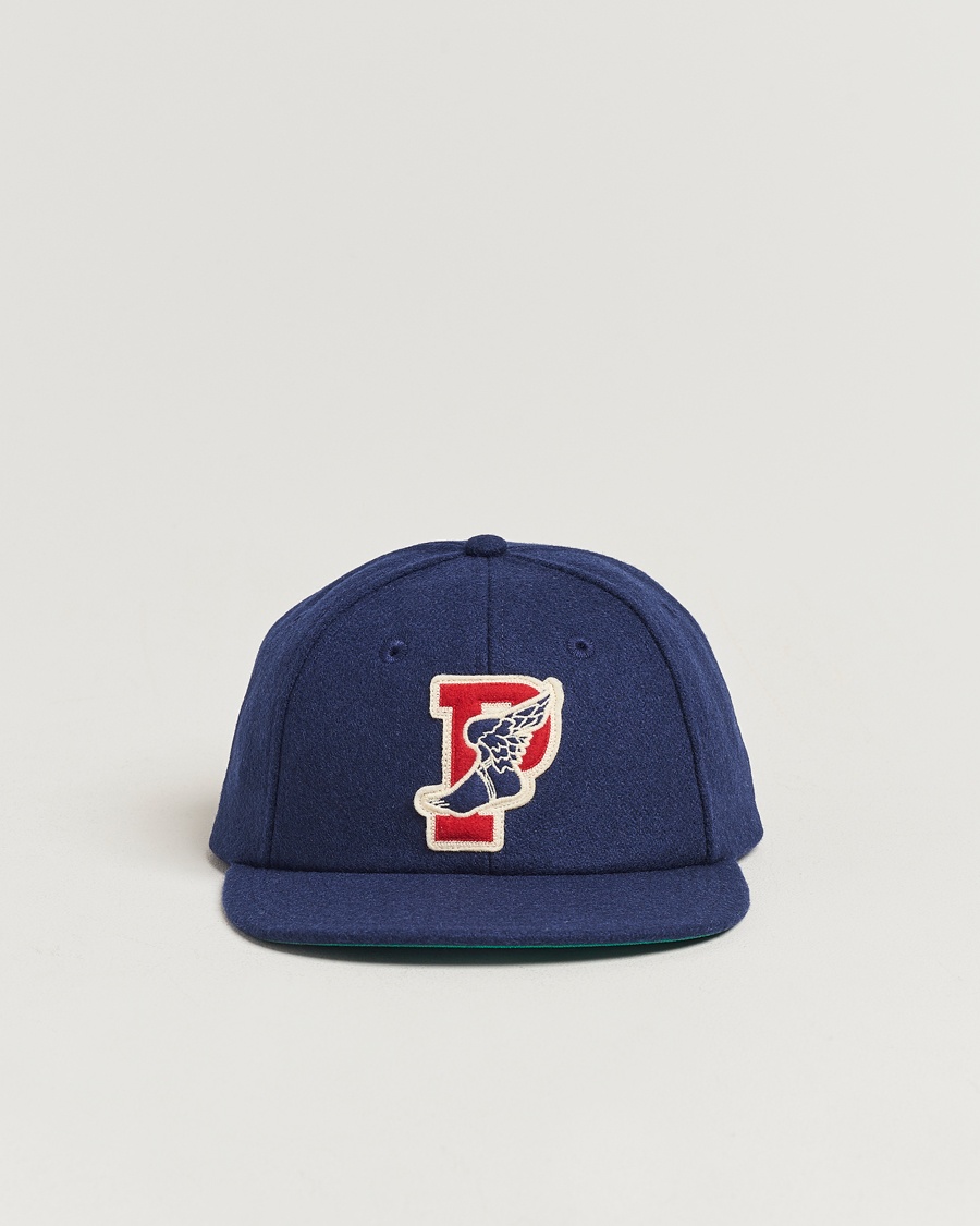 Polo Ralph Lauren Wool Cap Medium Grey at CareOfCarl.com