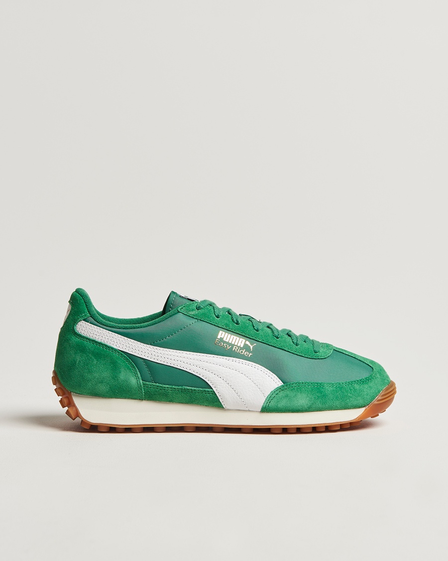 Puma Arizona Retro Leather Sneaker White at CareOfCarl.com