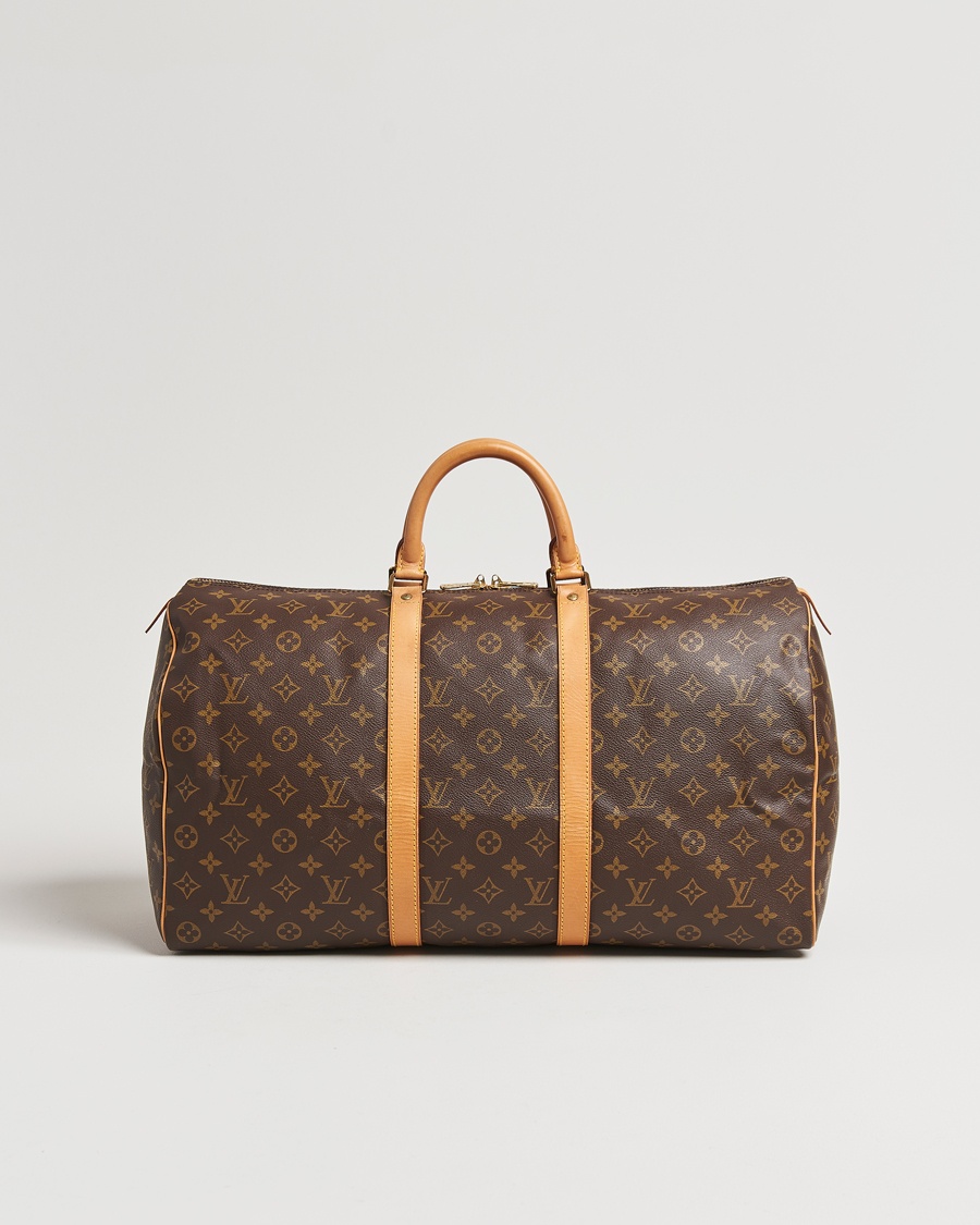 Louis Vuitton Pre-Owned Josh Macassar Backpack Monogram at CareOfCarl.com