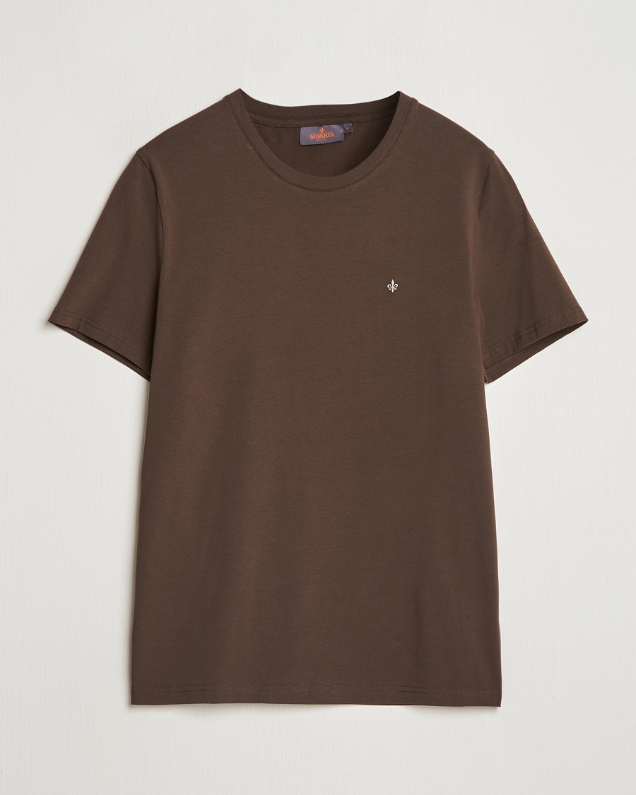 Colorful Standard Classic Organic T-Shirt Coffee Brown at CareOfCarl.com
