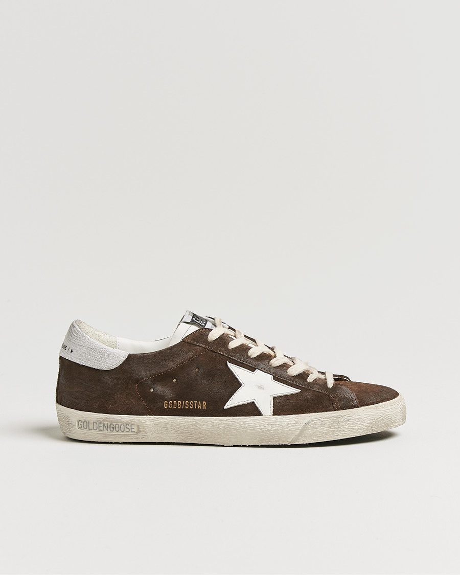 Golden Goose Ball Star Sneakers White/Blue at CareOfCarl.com