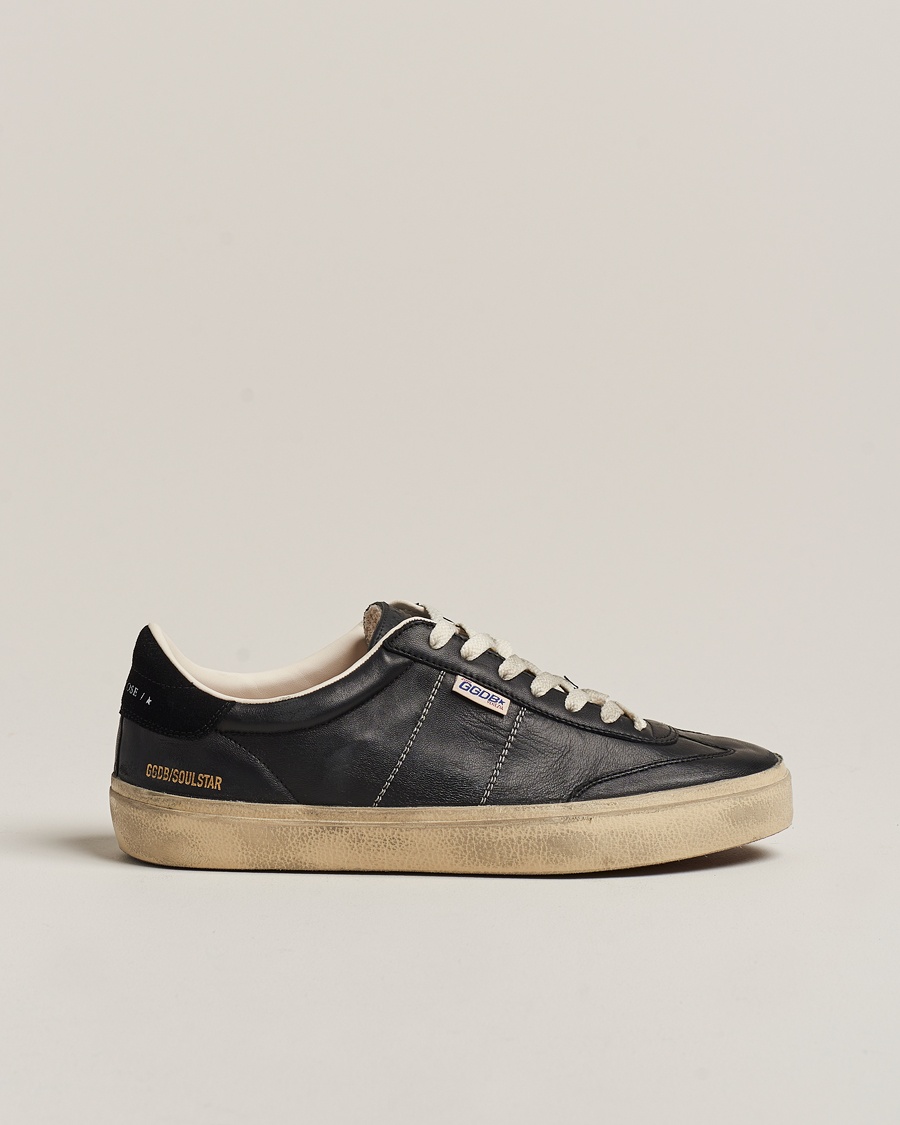 Golden Goose Ball Star Sneakers White/Blue at CareOfCarl.com