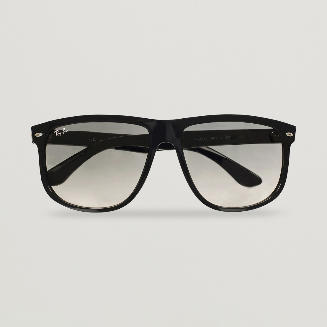 Ray-Ban RB4147 Sunglasses Black/Chrystal Grey Gradient at CareOfCarl.com