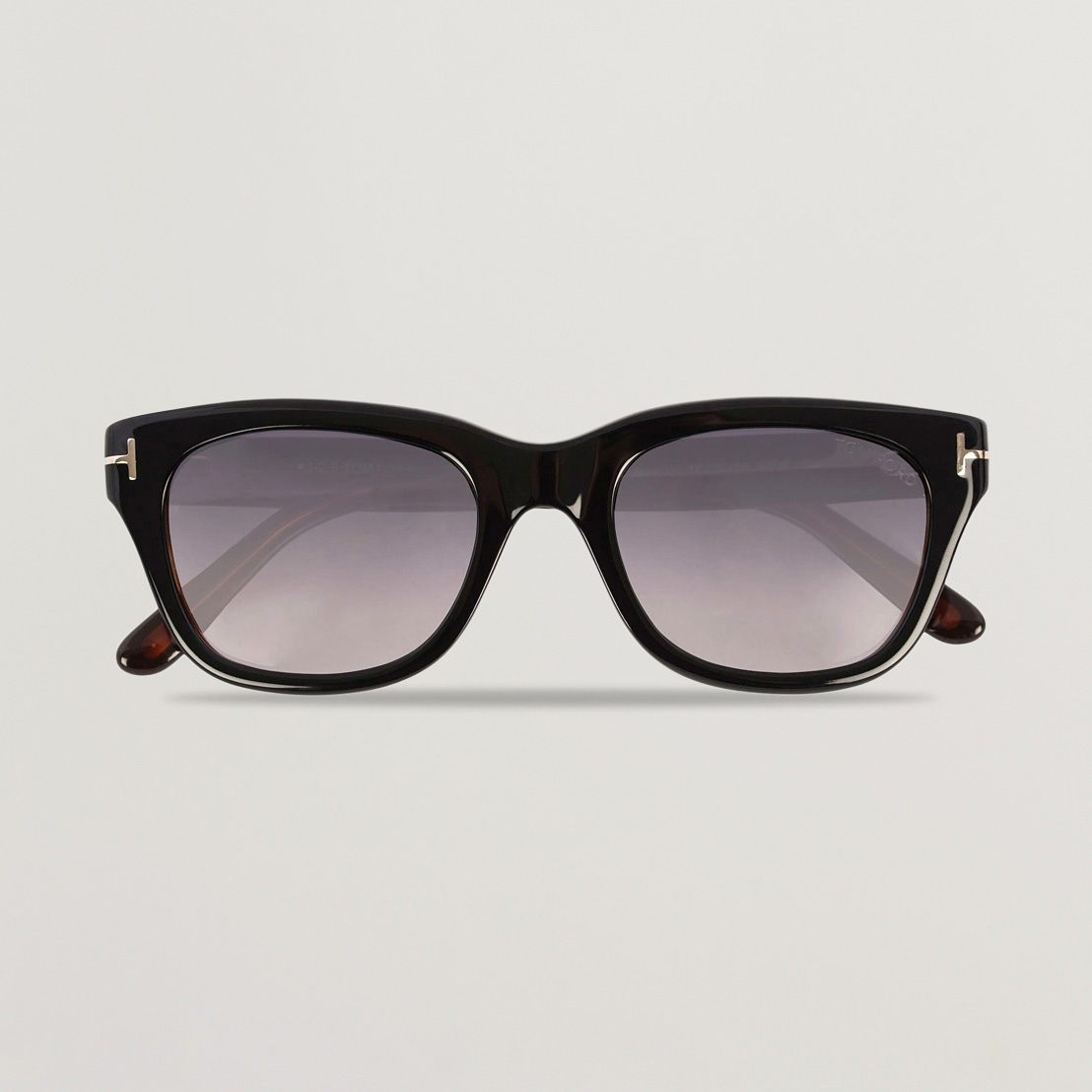 Tom Ford Snowdon FT0237 Sunglasses Black at CareOfCarl.com