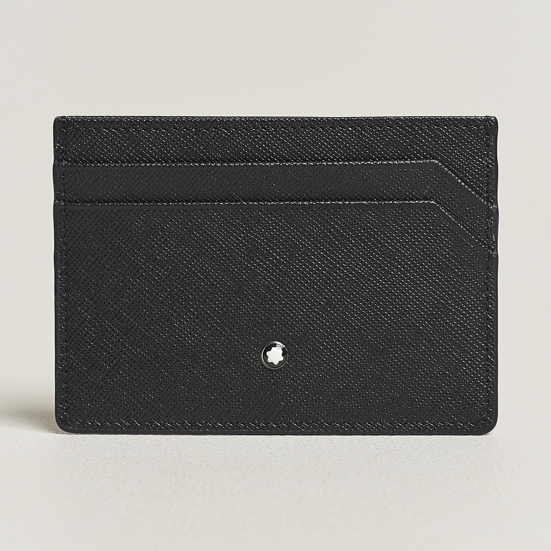 Montblanc Sartorial Pocket 5 Credit Card Holder Black at CareOfCarl.com