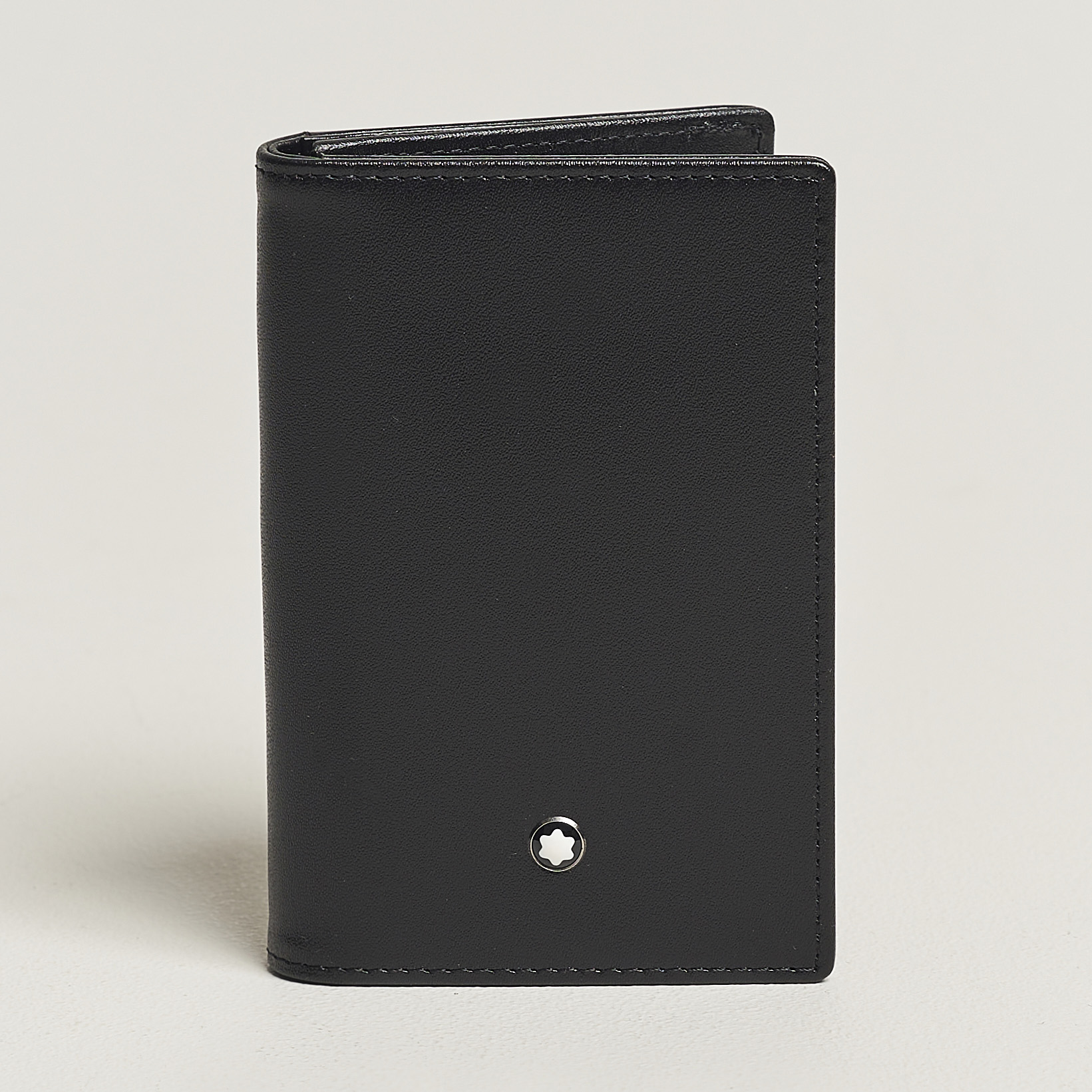 Montblanc MST Business Card Holder Black at CareOfCarl.com