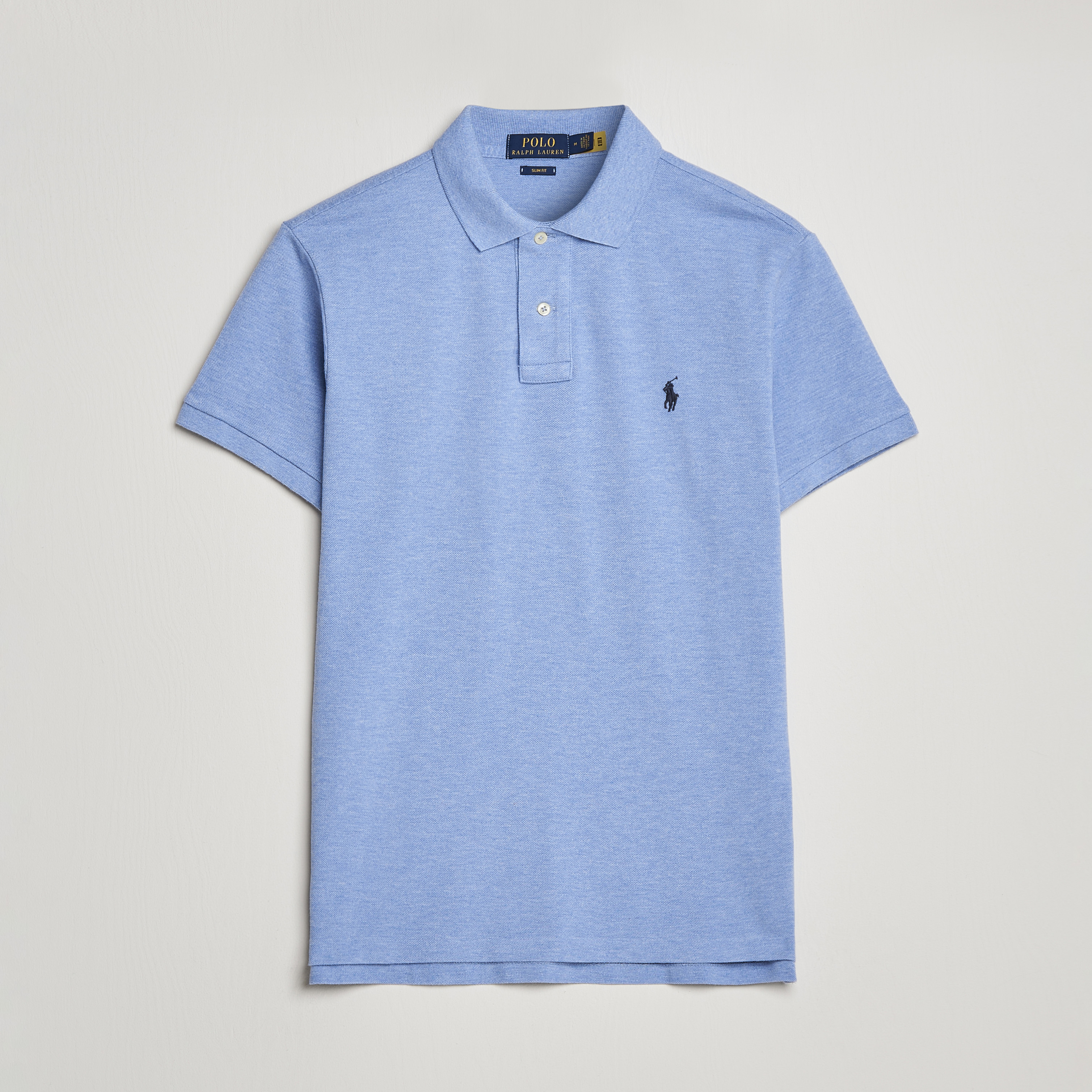 Slim Fit Polo Isle Heather at CareOfCarl.com