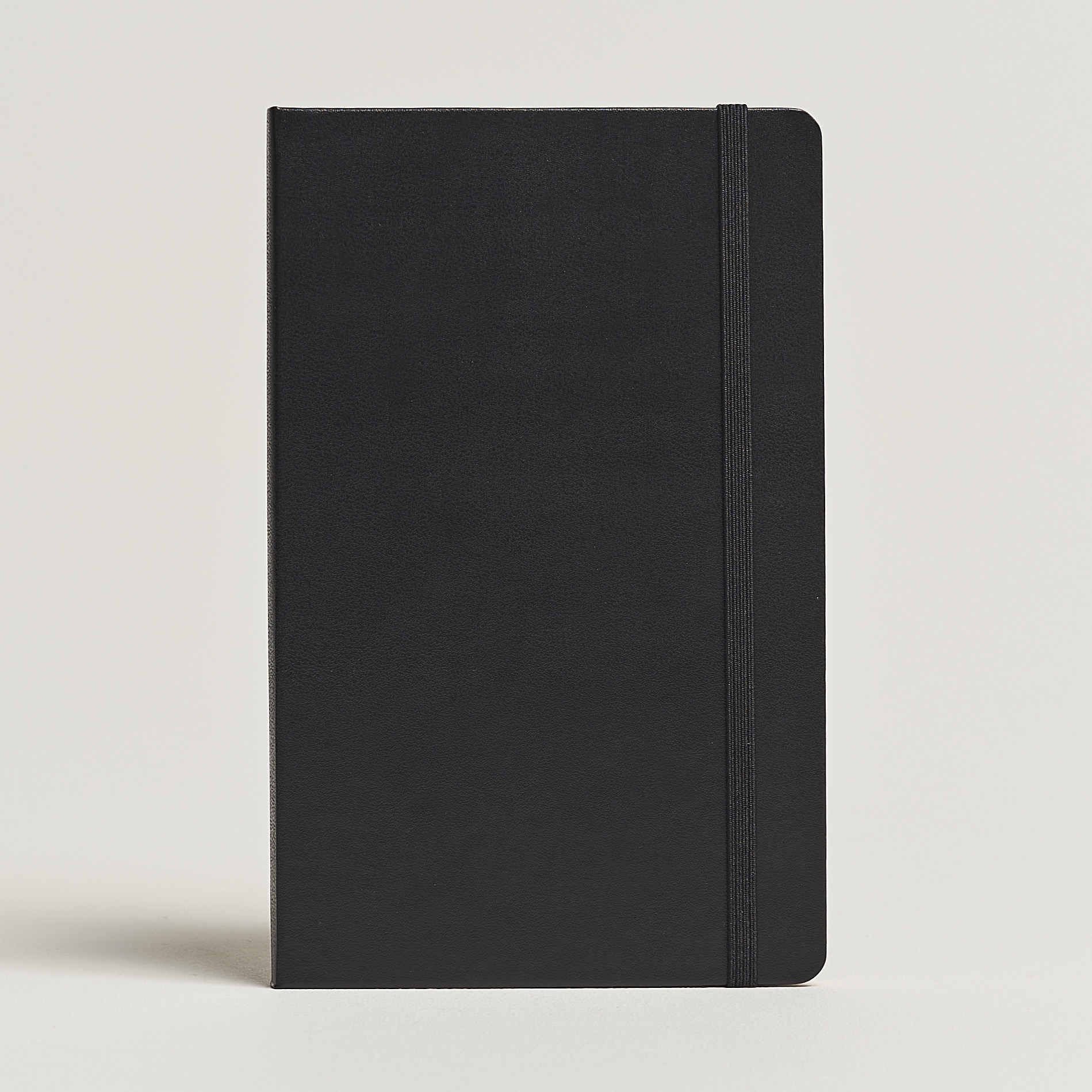 Moleskine Plain Hard Notebook Large Black at CareOfCarl.com