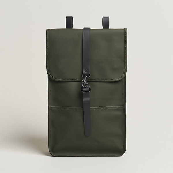 RAINS Backpack Green at CareOfCarl.com