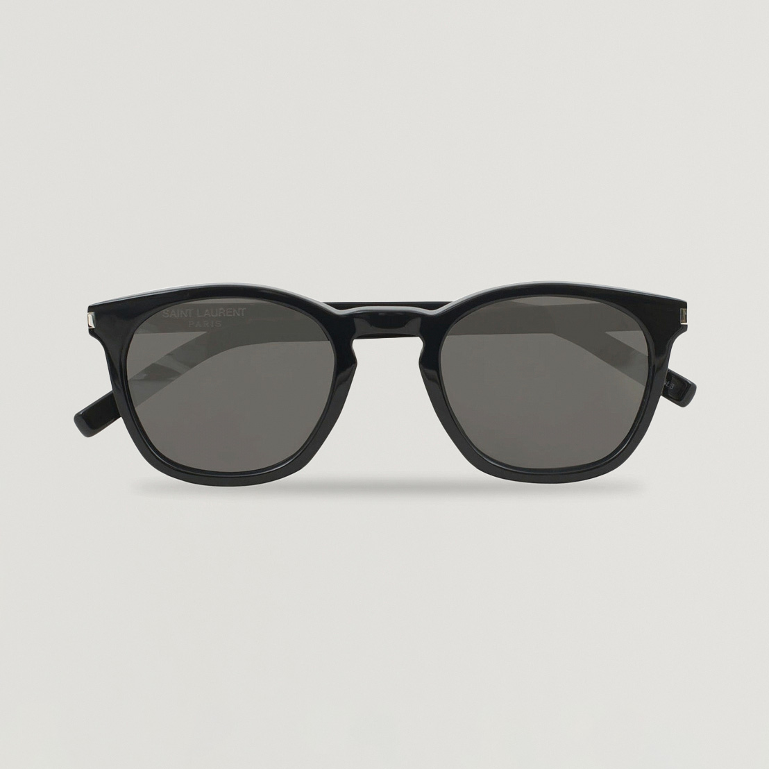Saint Laurent SL 28 Sunglasses Black at CareOfCarl.com