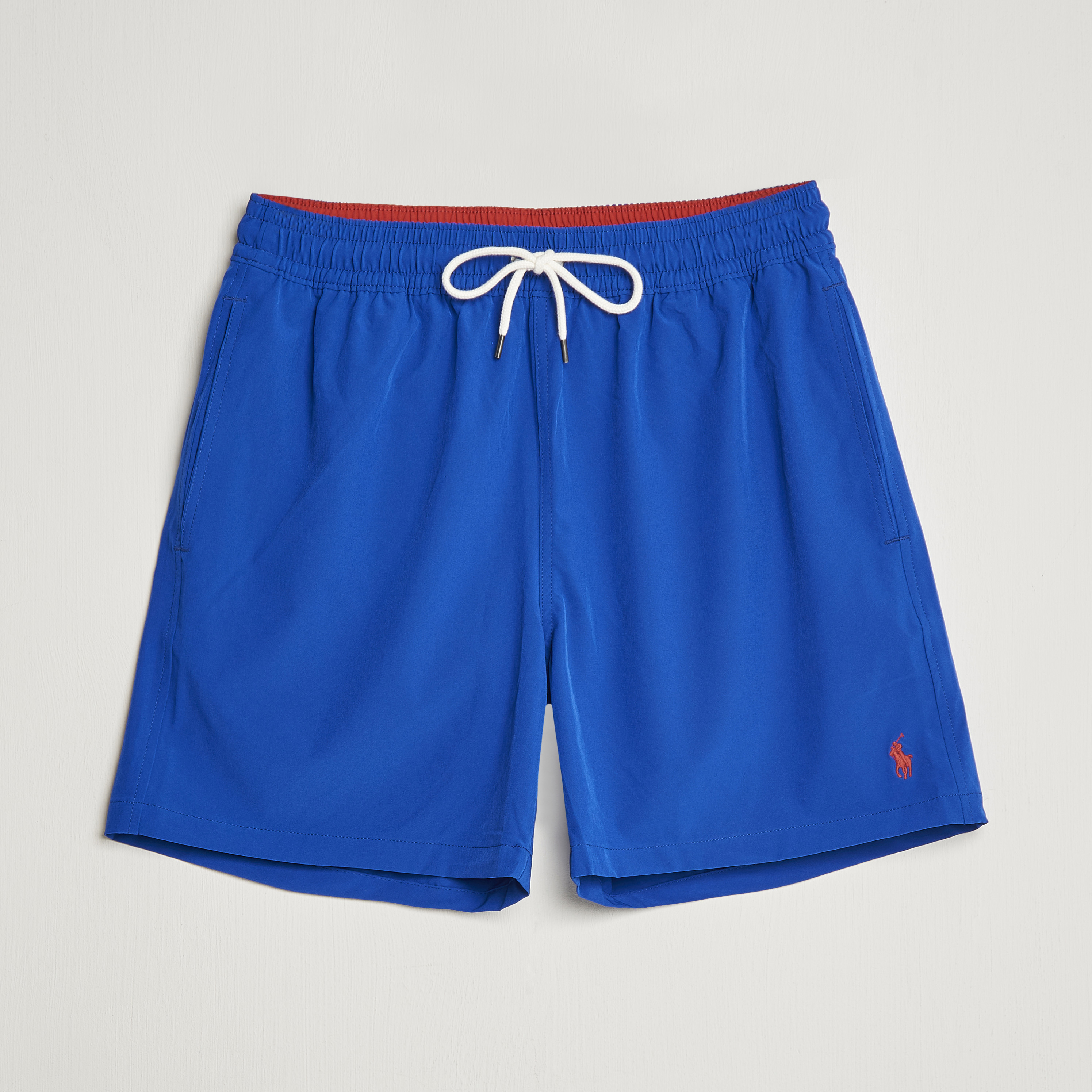 Polo Ralph Lauren Traveler Boxer Swim Shorts Rugby Royal at CareOfCarl.com