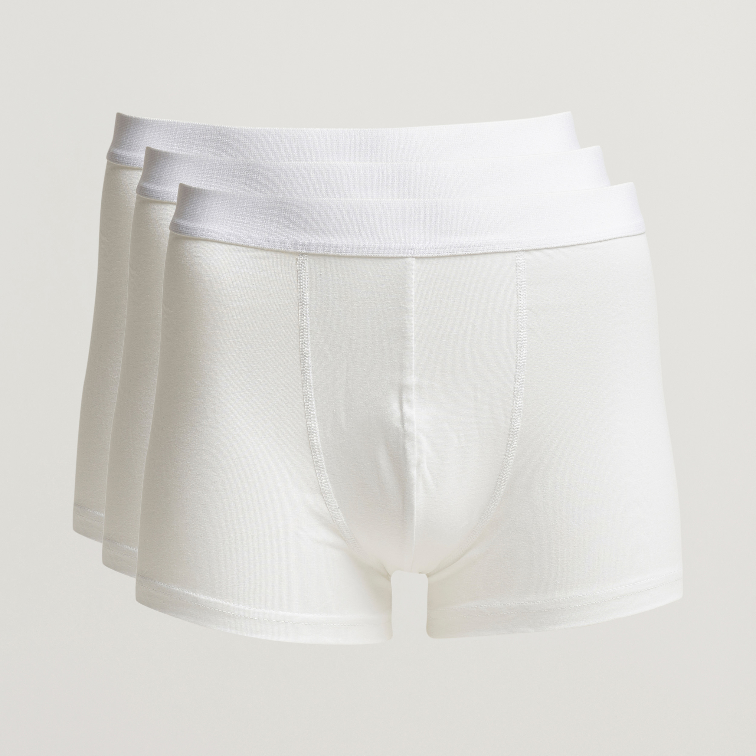 Bread & Boxers 3-Pack Boxer Brief White at CareOfCarl.com