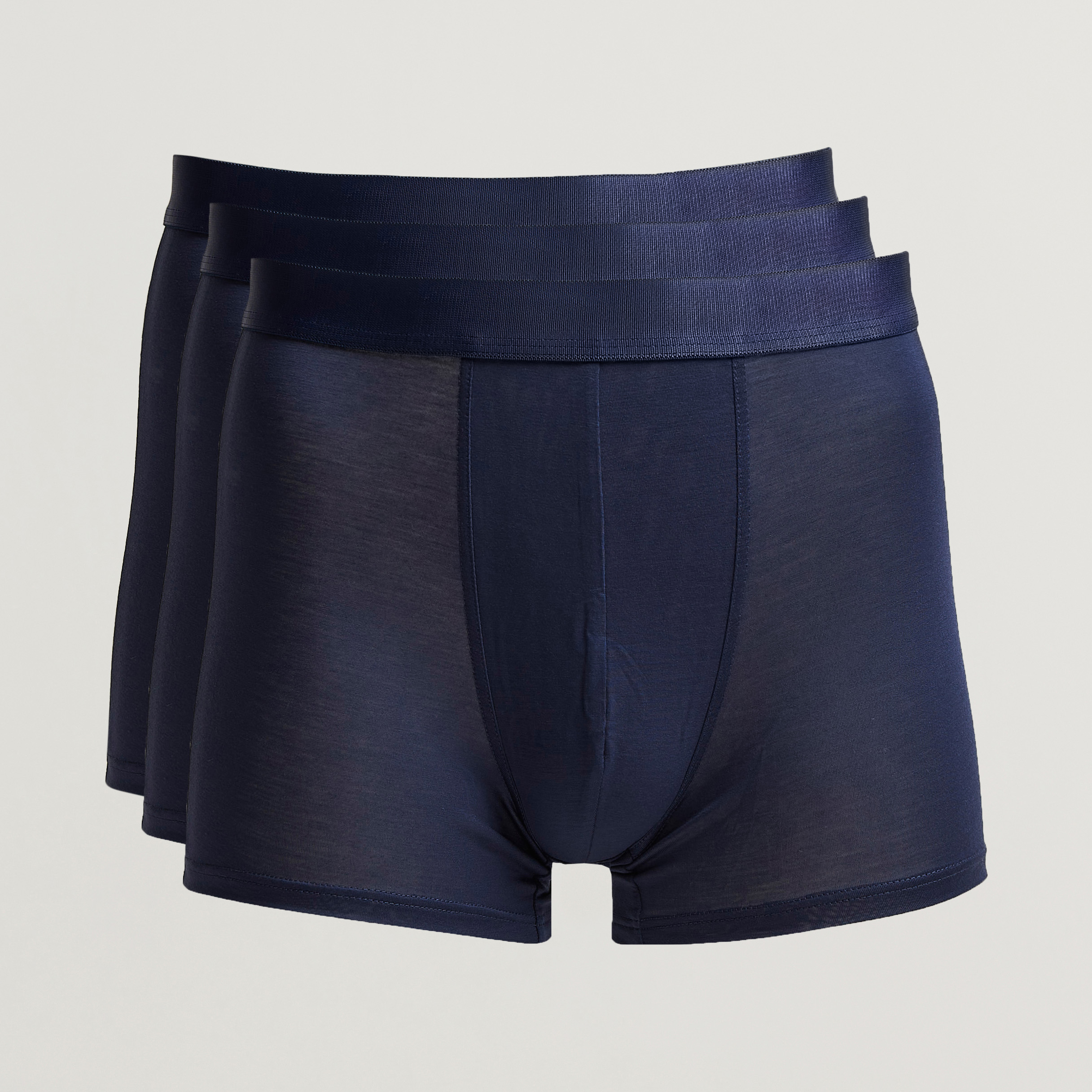 CDLP 3-Pack Boxer Briefs Navy Blue at CareOfCarl.com