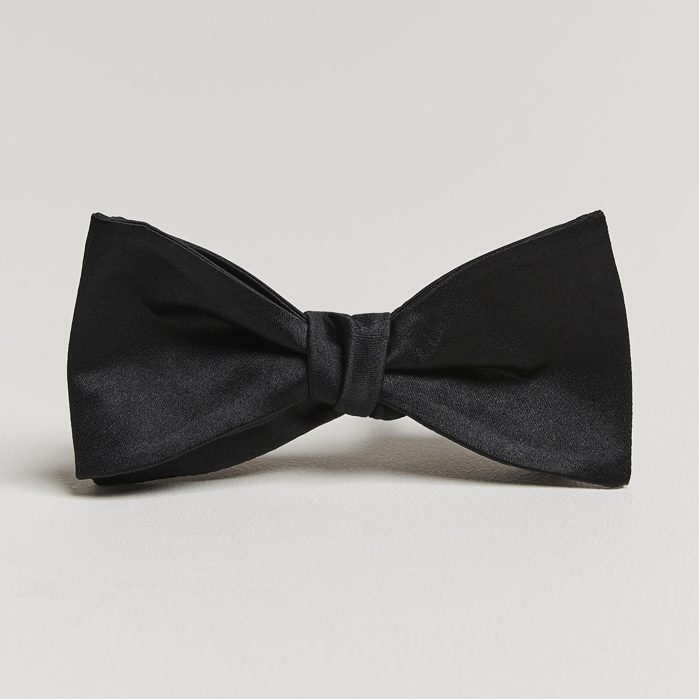 Amanda Christensen Self Tie Silk Ceremony Black at CareOfCarl.com