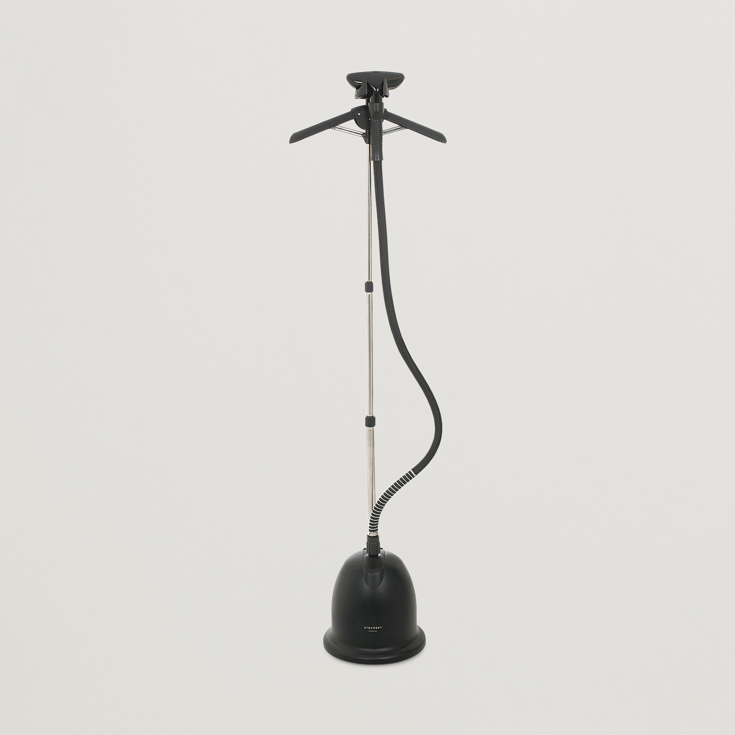 Steamery Cumulus No.3 Home Steamer Jet Black at CareOfCarl.com