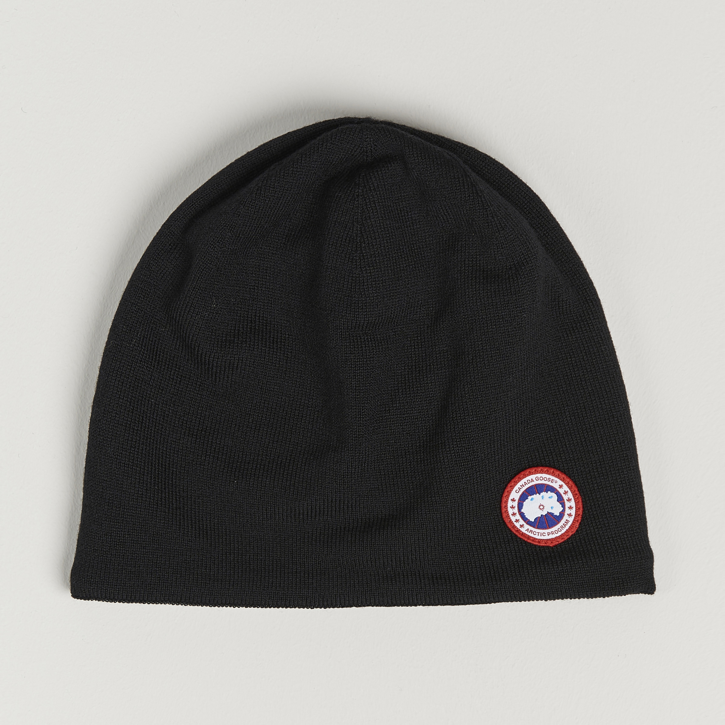 Canada Goose Standard Toque Black at CareOfCarl.com