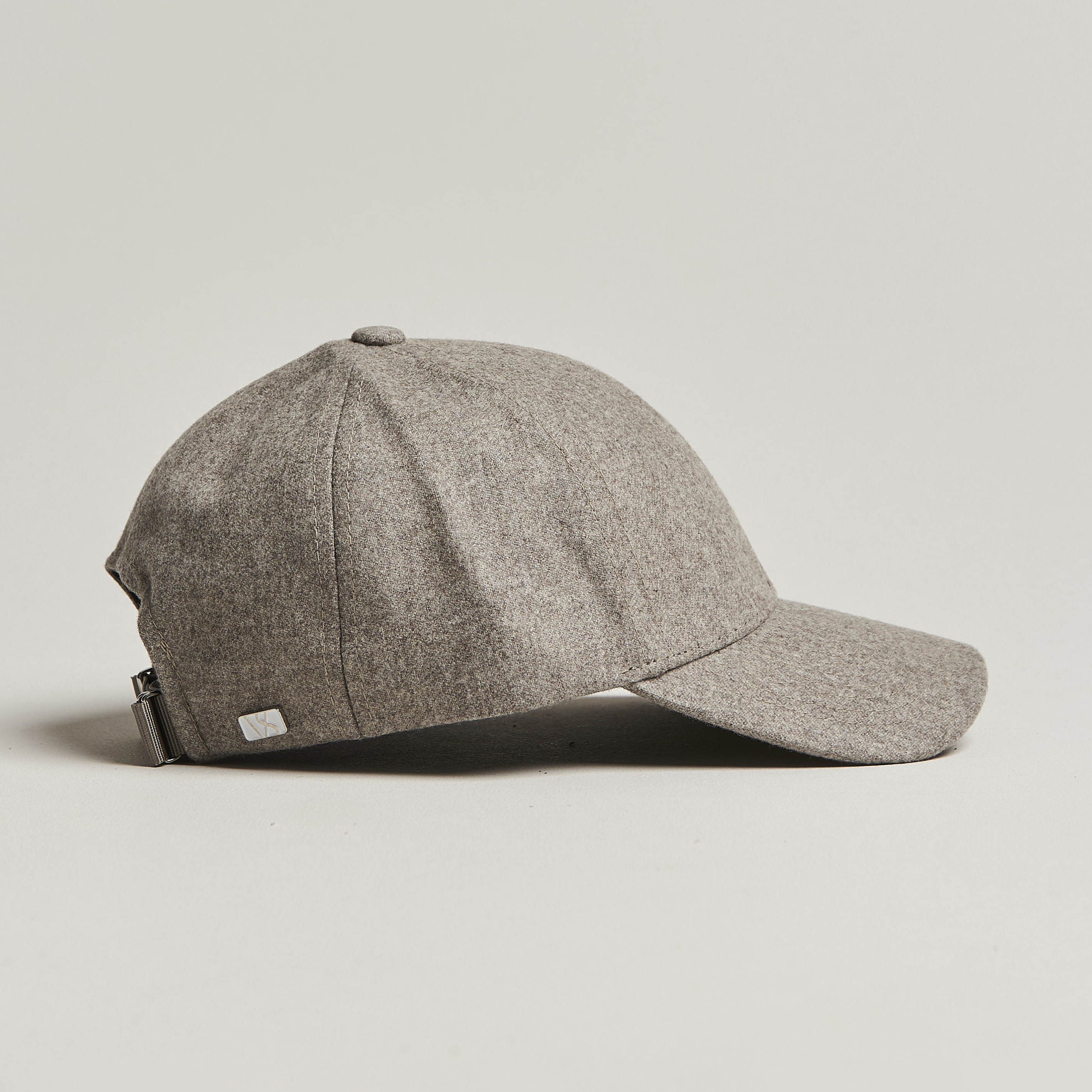 Varsity Headwear Flannel Baseball Cap Umber Beige at CareOfCarl.com