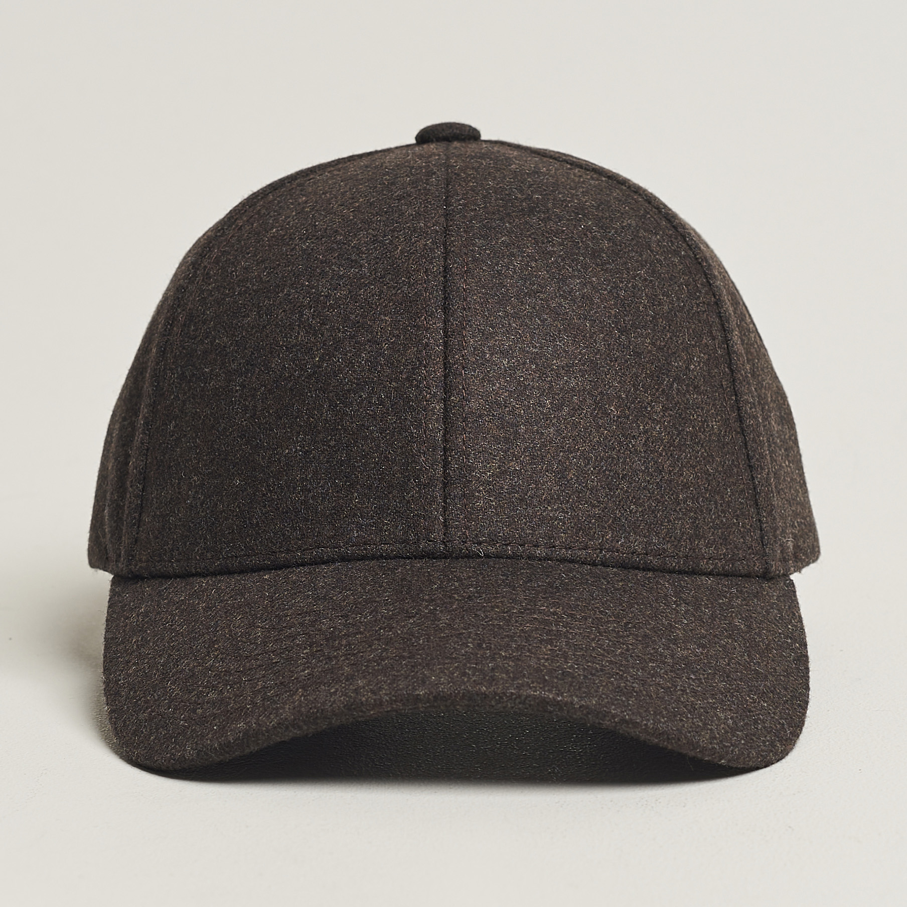Varsity Headwear Flannel Baseball Cap Walnut Brown at CareOfCarl.com