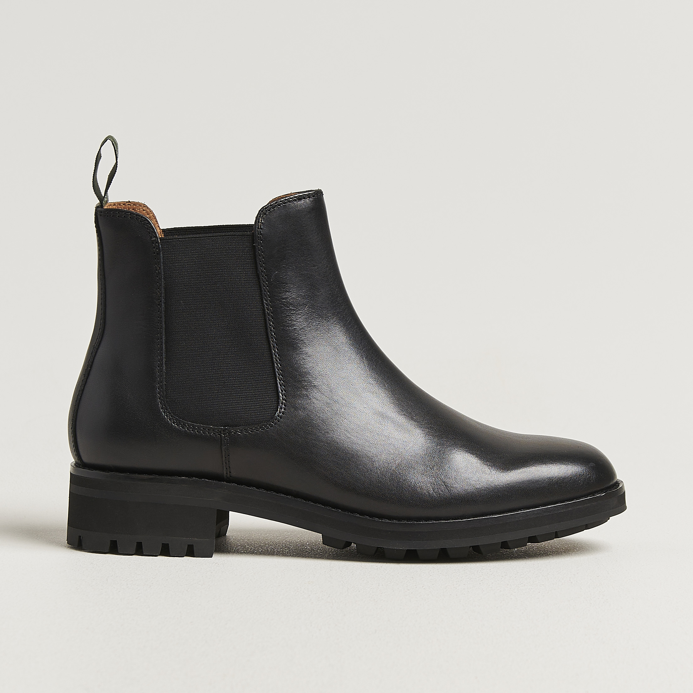 Polo Ralph Lauren Bryson Chelsea Boot Black at CareOfCarl.com