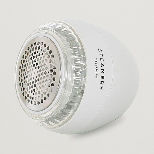 Steamery Pilo Fabric Shaver Grey at CareOfCarl.com