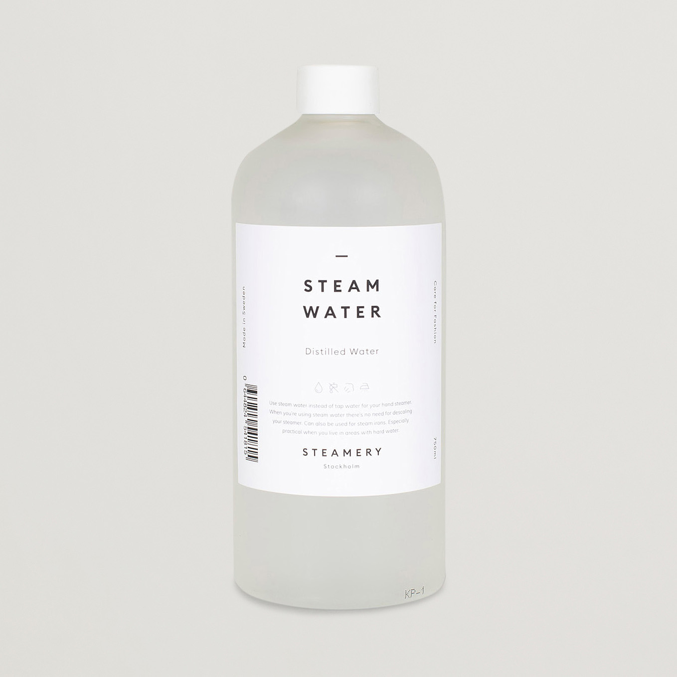 Steamery Steam Water at CareOfCarl.com