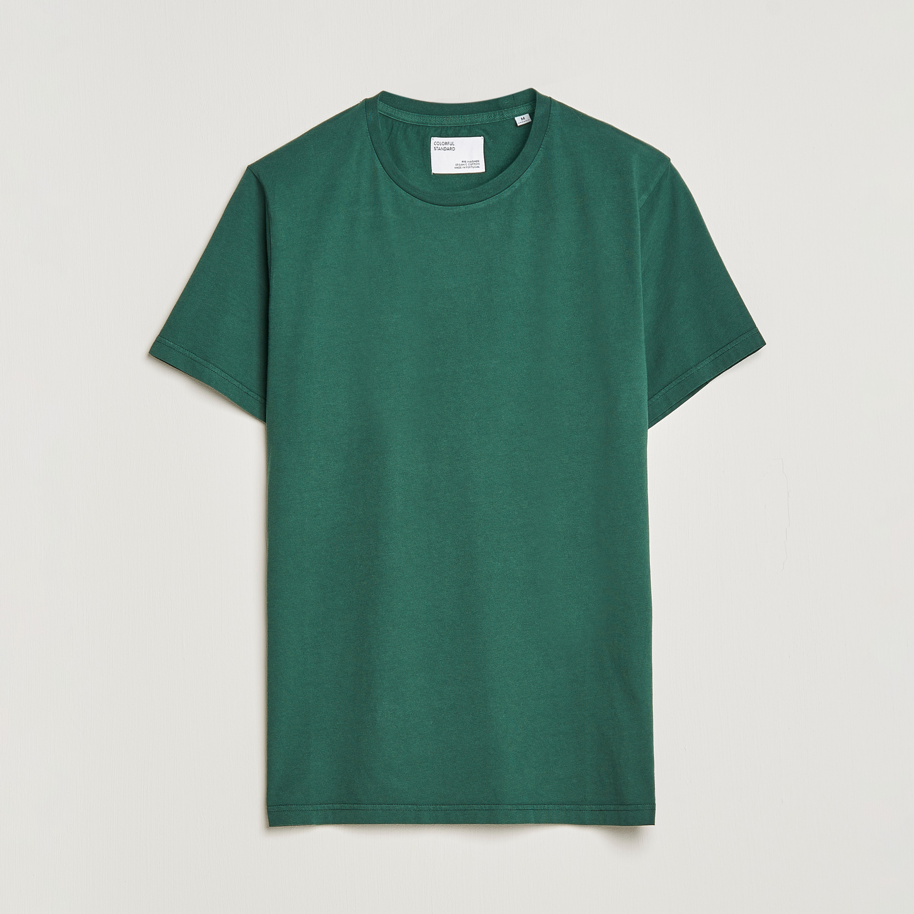 Colorful Standard Classic Organic T-Shirt Emerald Green at CareOfCarl.com