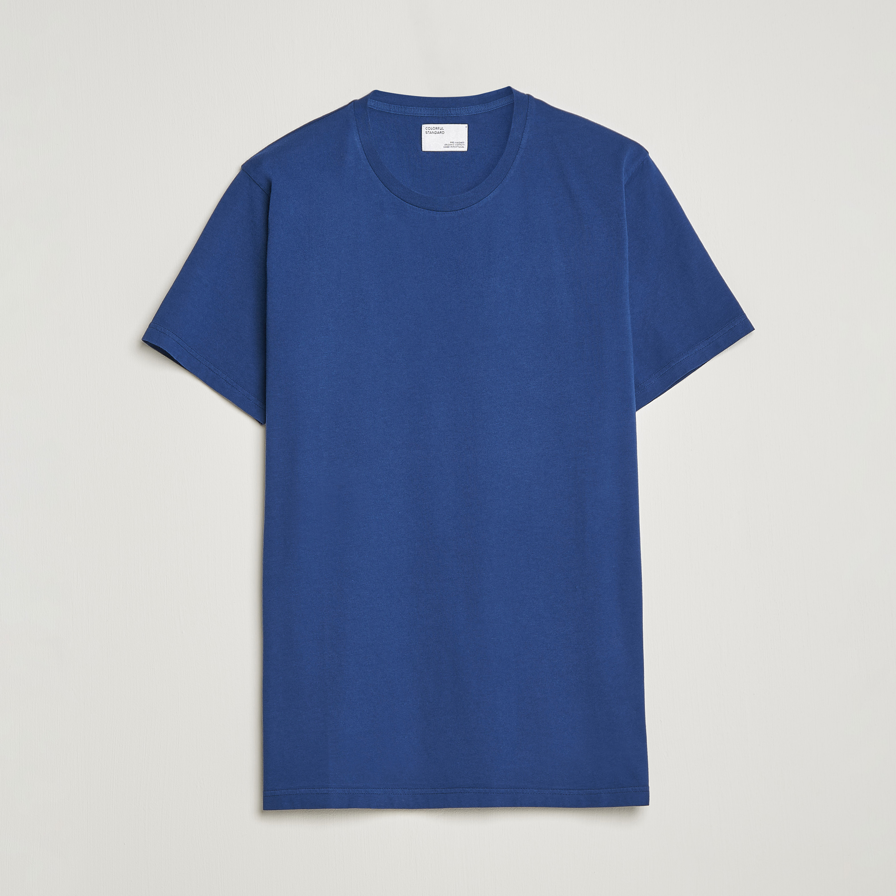Colorful Standard Classic Organic T-Shirt Royal Blue at CareOfCarl.com