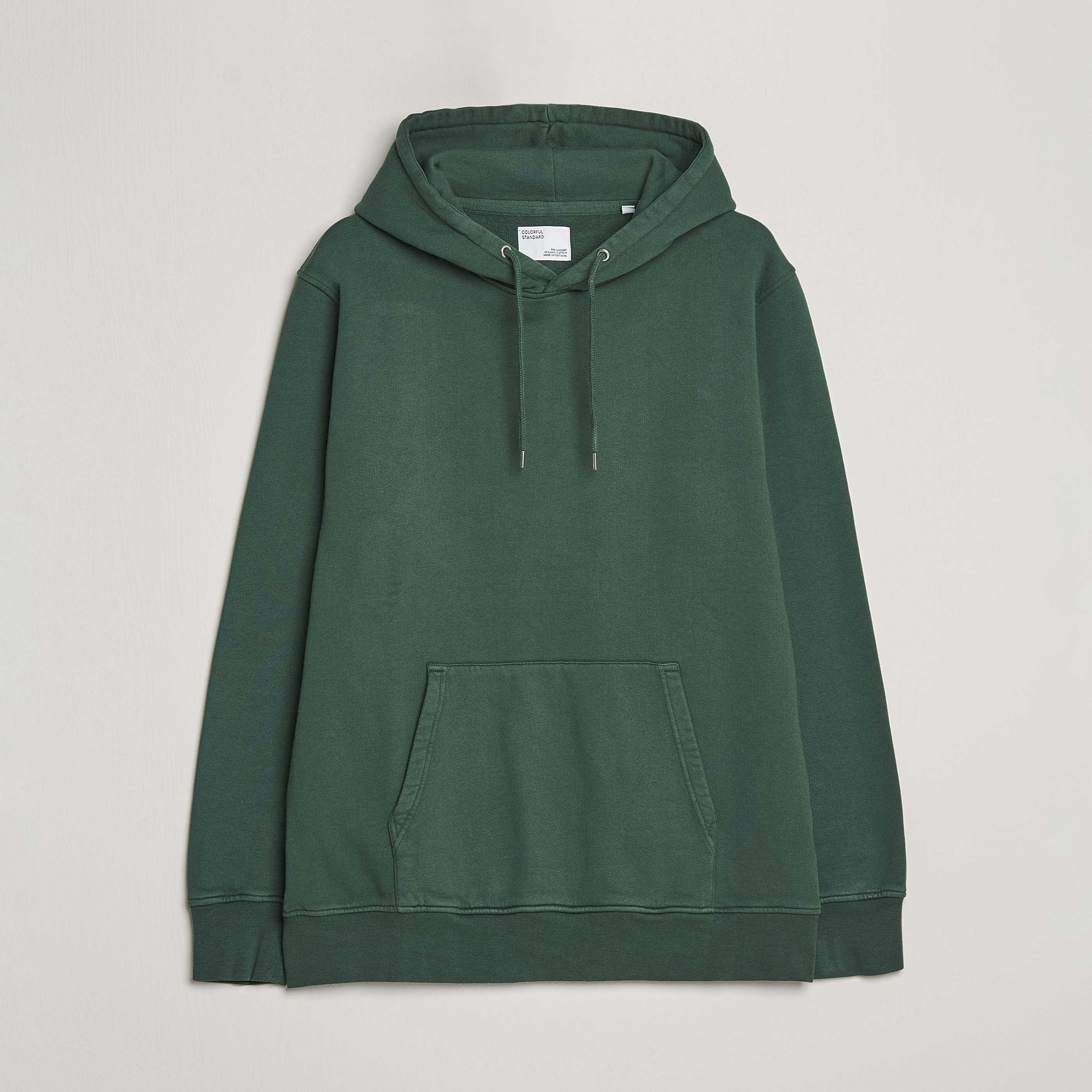 Colorful Standard Classic Organic Hood Emerald Green at CareOfCarl.com