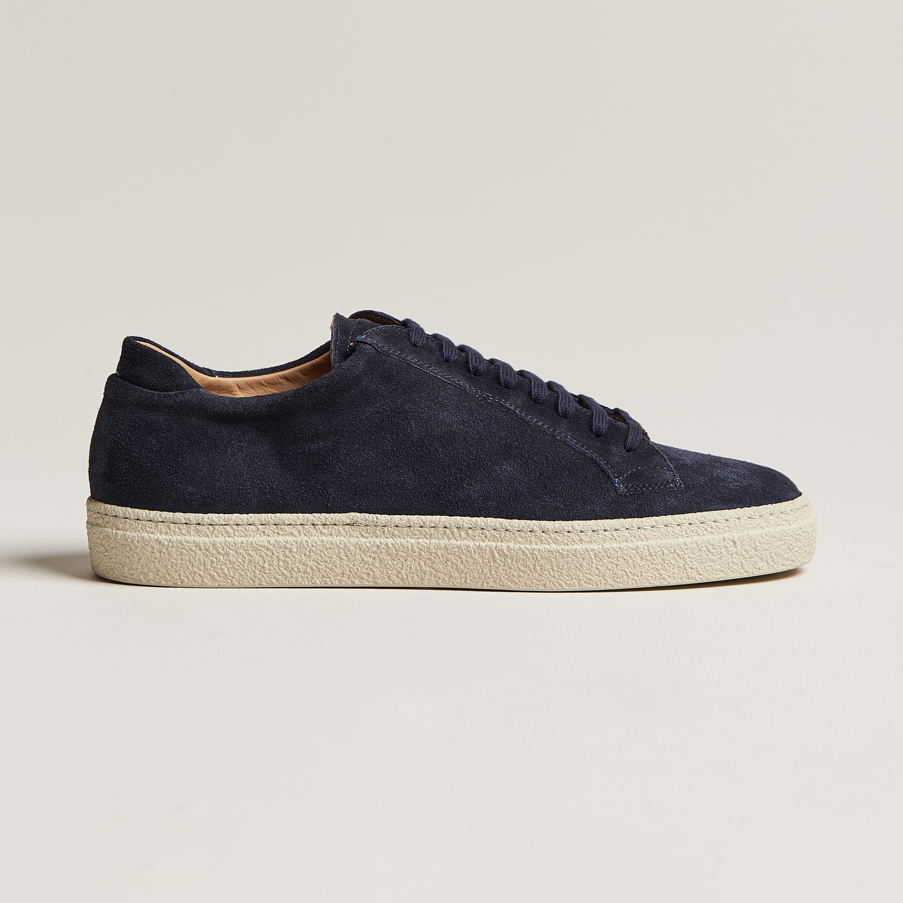 Sweyd 054 Sneakers Seppia Blue Suede at CareOfCarl.com