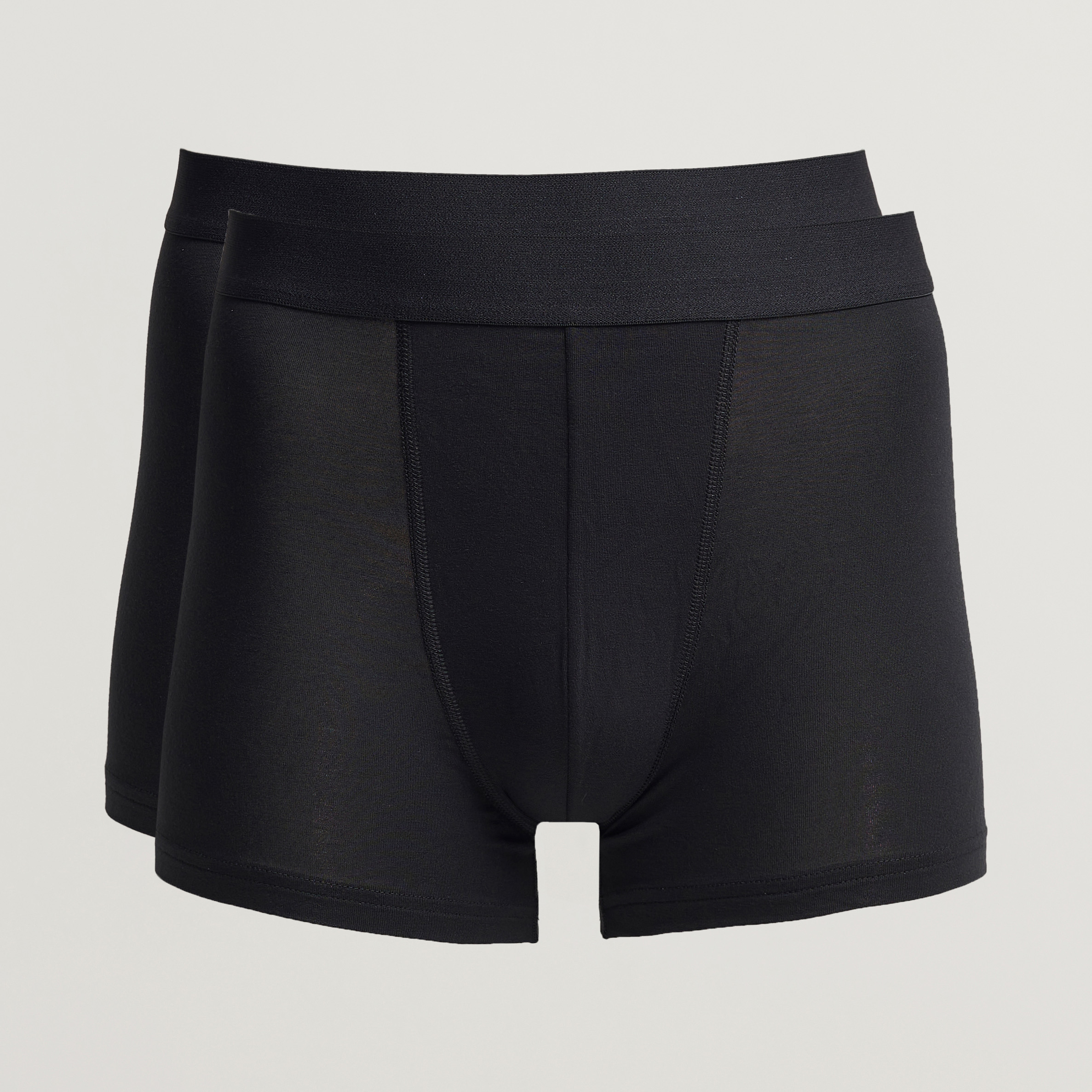 Bread & Boxers 2-Pack Boxer Breif Modal Black at CareOfCarl.com