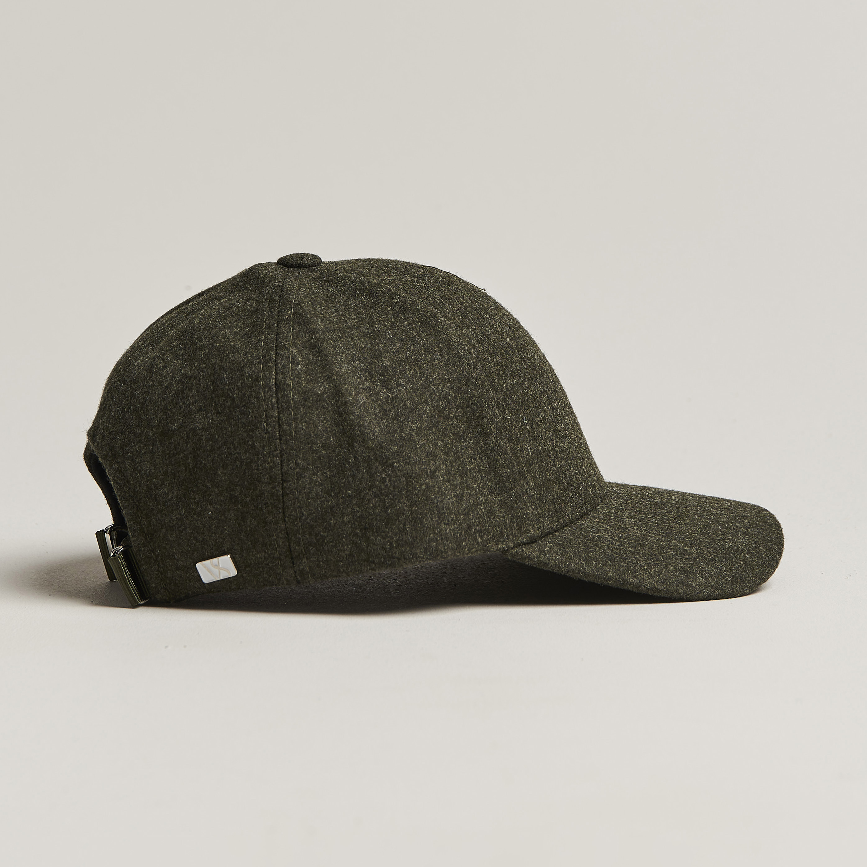 Varsity Headwear Flannel Baseball Cap Forest Green at CareOfCarl.com