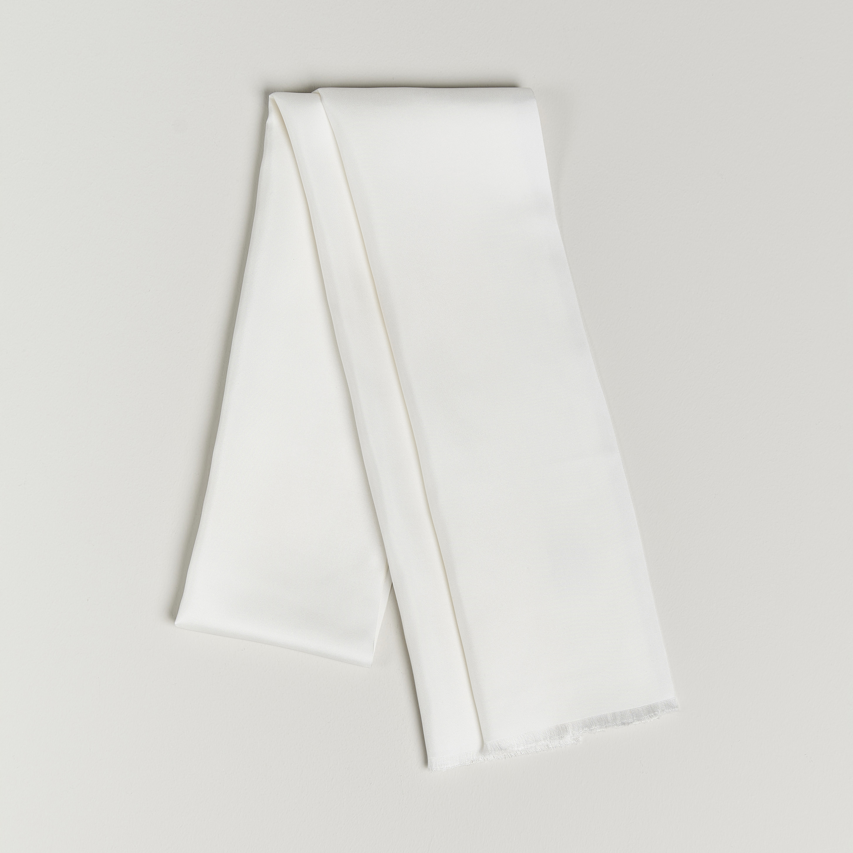 Amanda Christensen Ceremony Self Fringes Scarf White at CareOfCarl.com