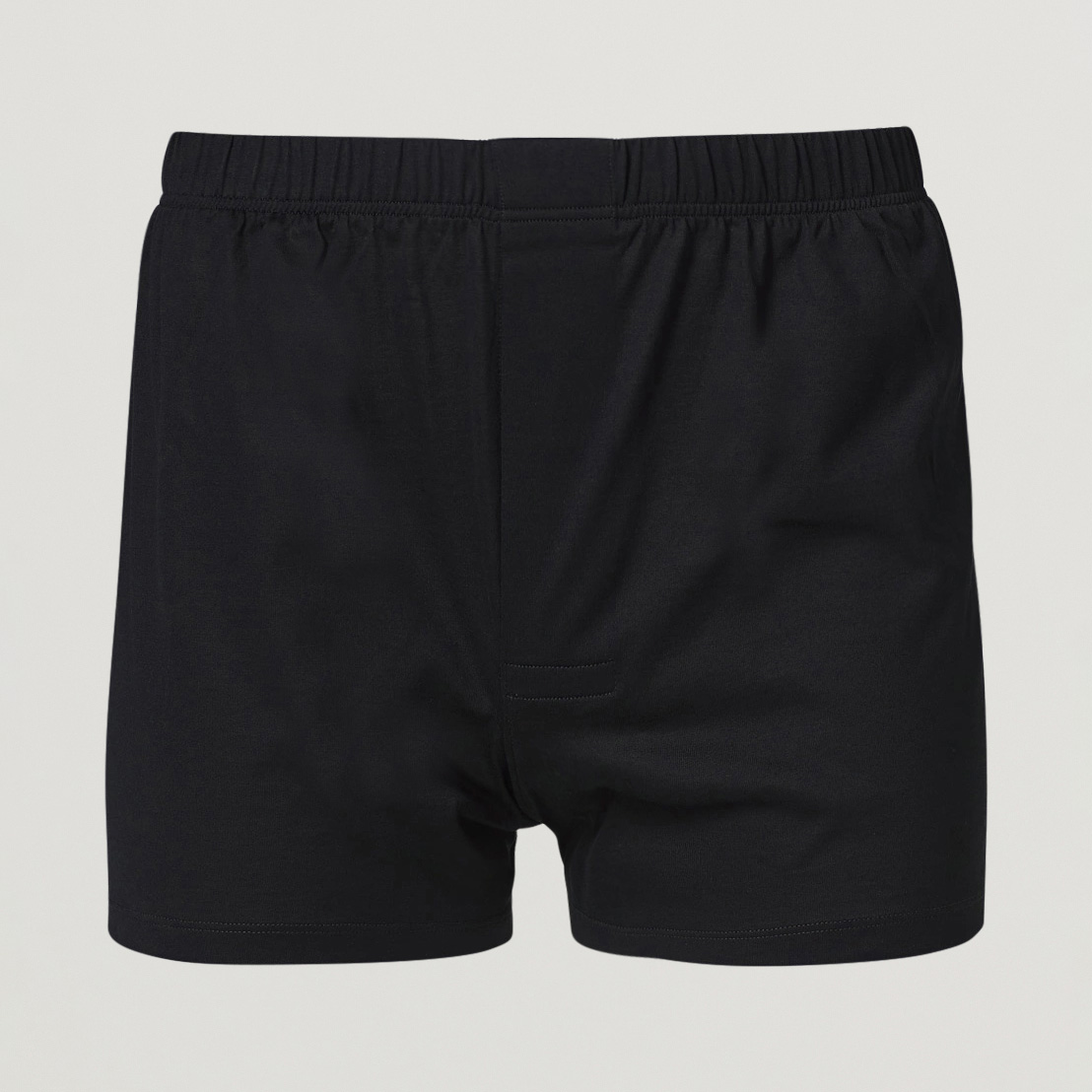 Bresciani Cotton Boxer Brief Black at CareOfCarl.com