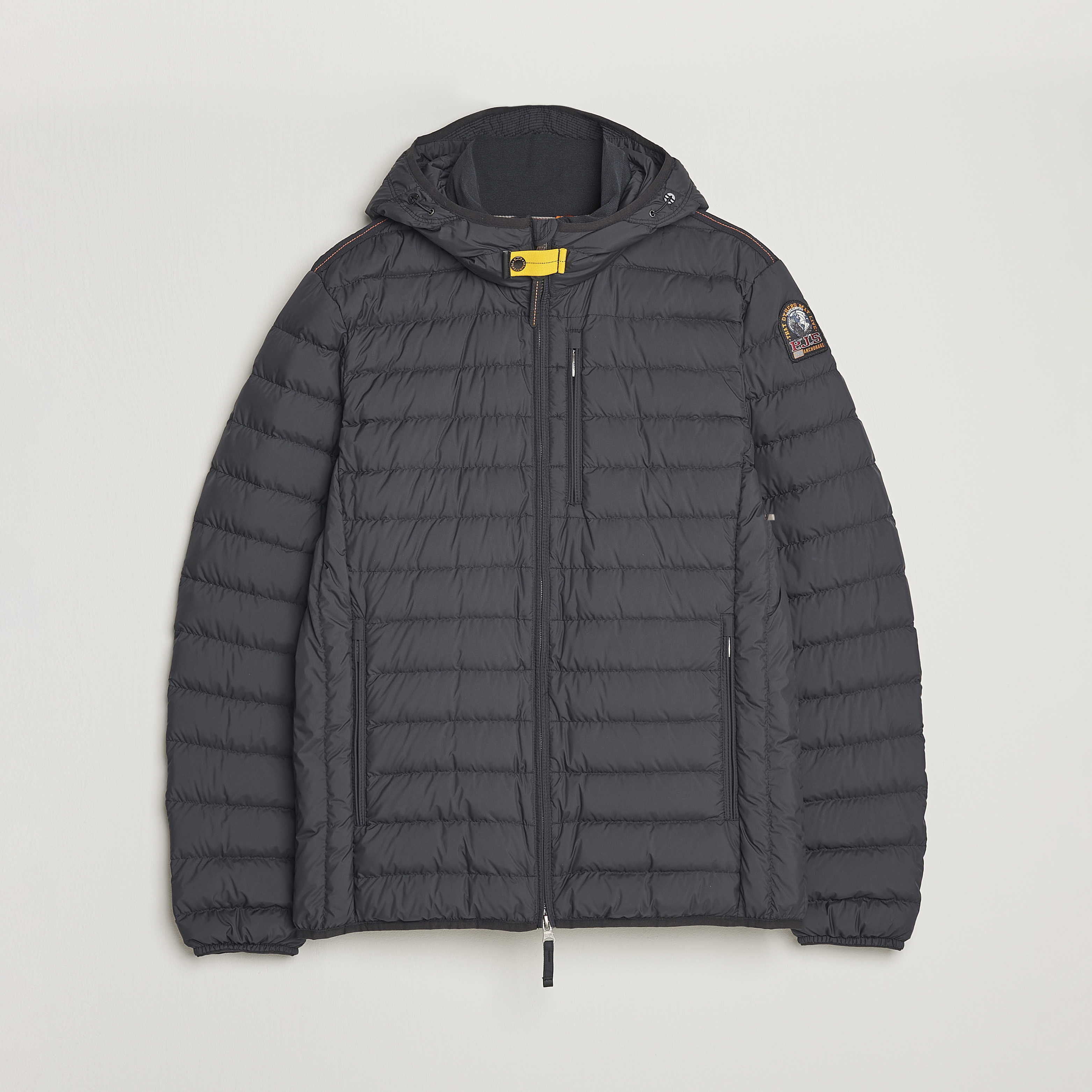 Parajumpers Last Minute Super Lightweight Hooded Jacket Black at CareOfCarl