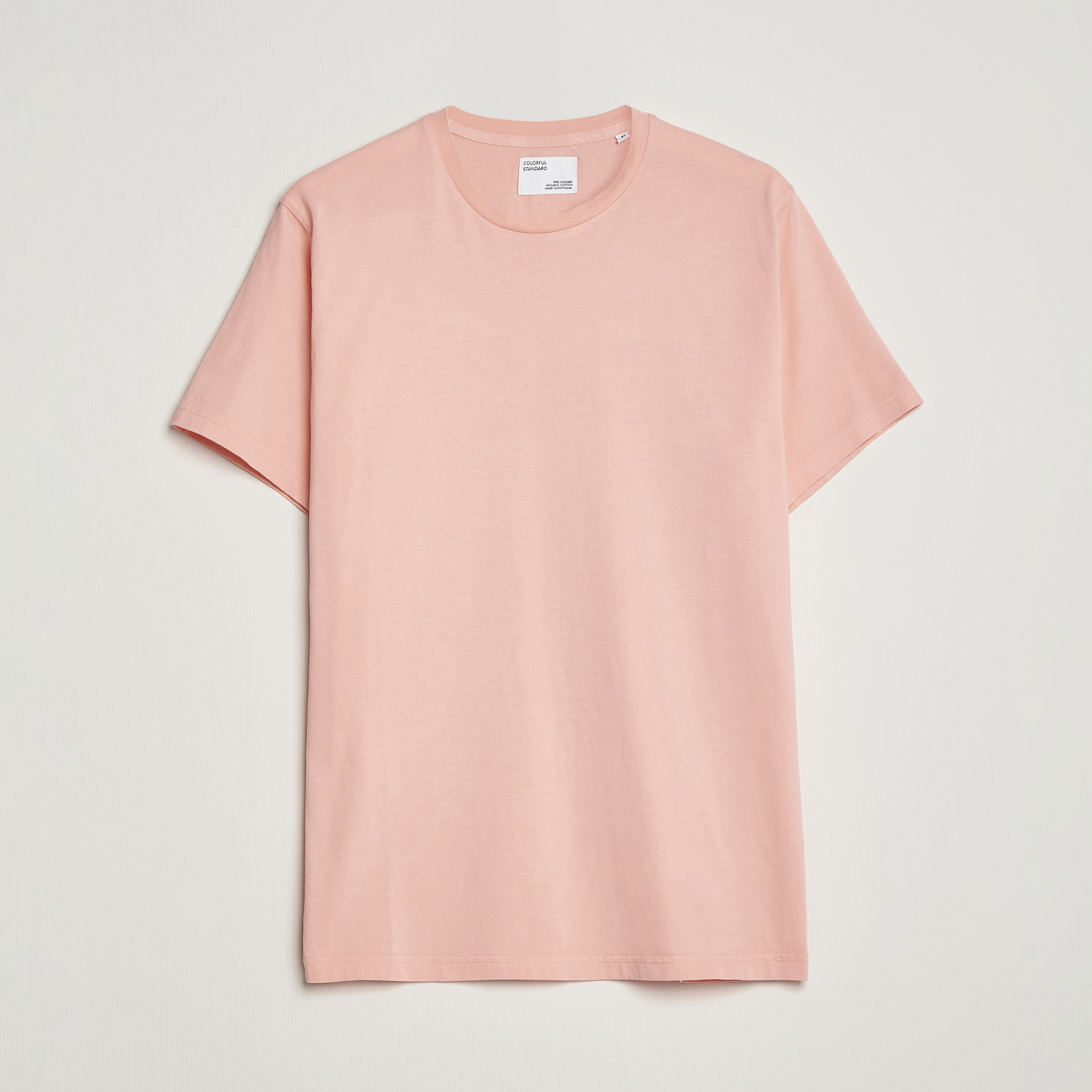 Colorful Standard Classic Organic T-Shirt Bright Coral at CareOfCarl.com