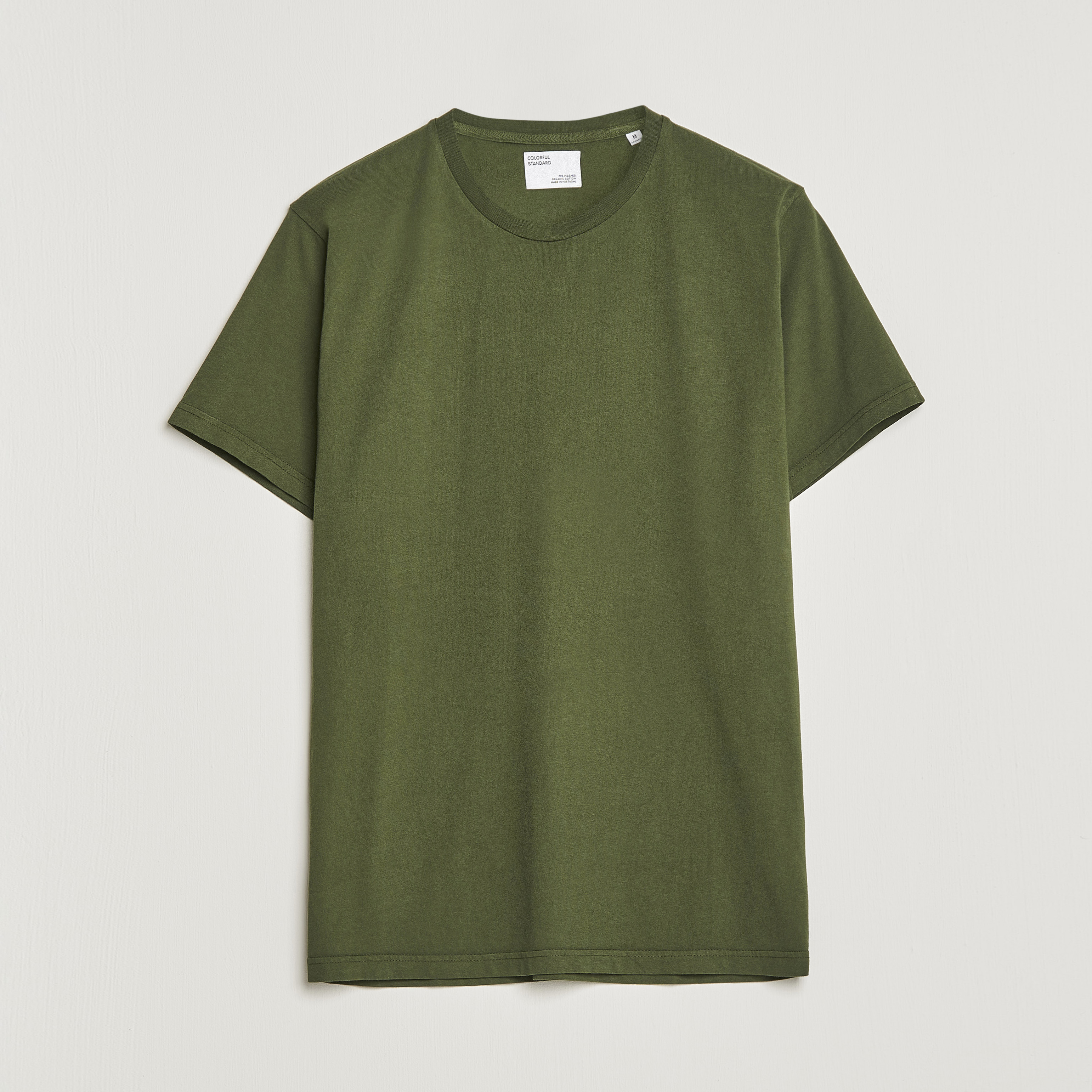 Colorful Standard Classic Organic T-Shirt Seaweed Green at CareOfCarl.com